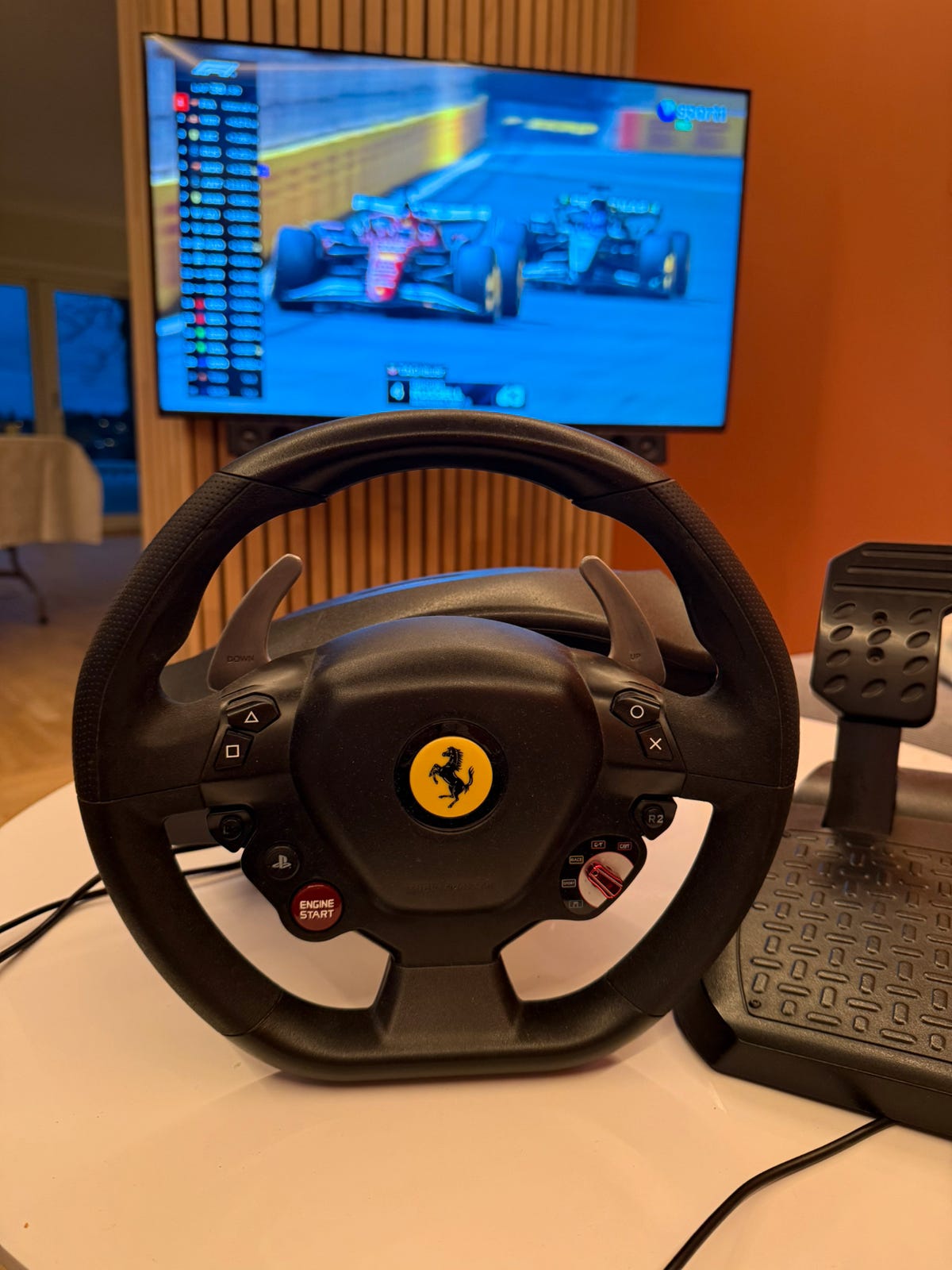 Gaming ratt og pedaler racing | FINN-torget