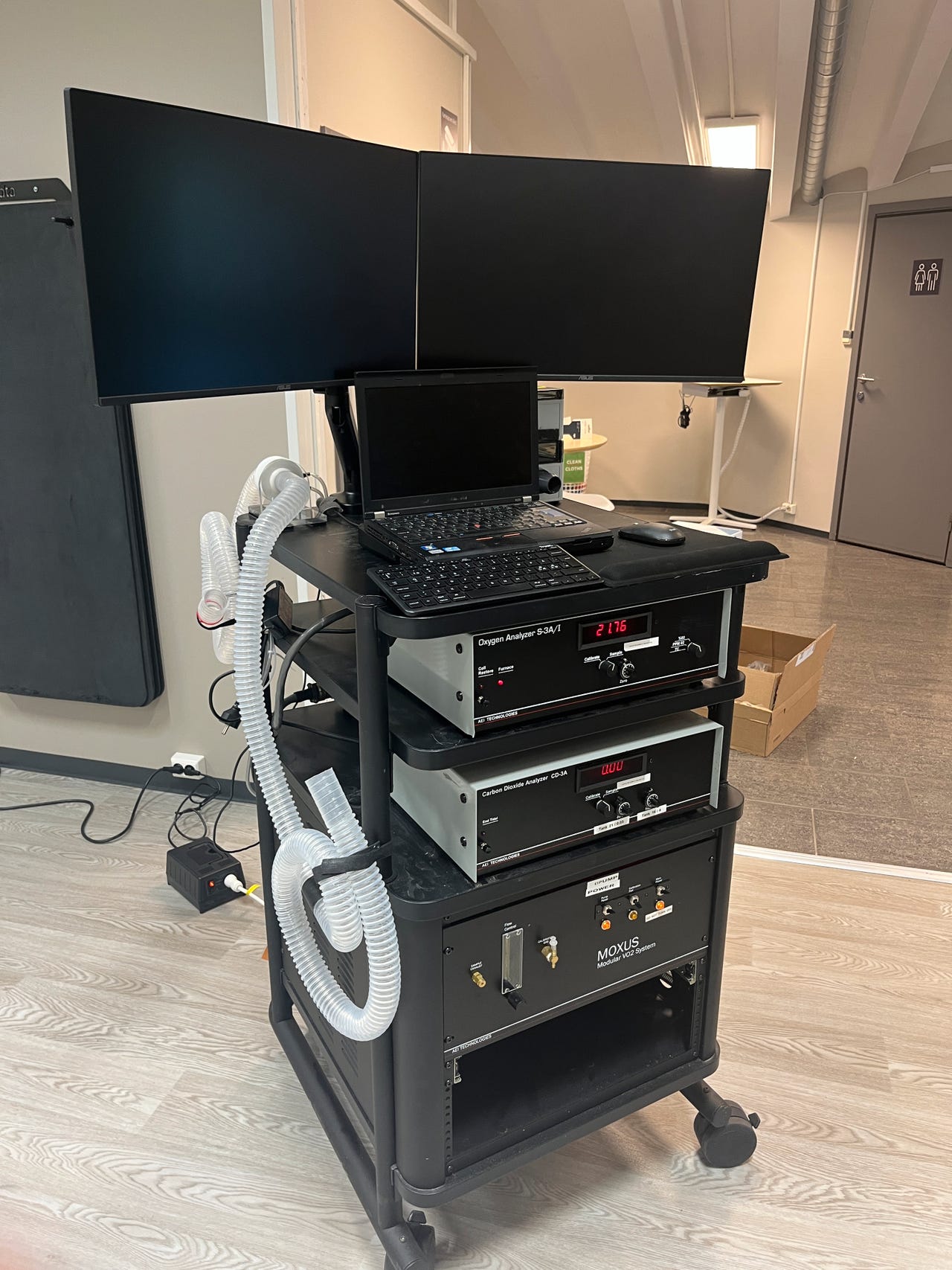 AEI MOXUS Modular Metabolic System | FINN-torget