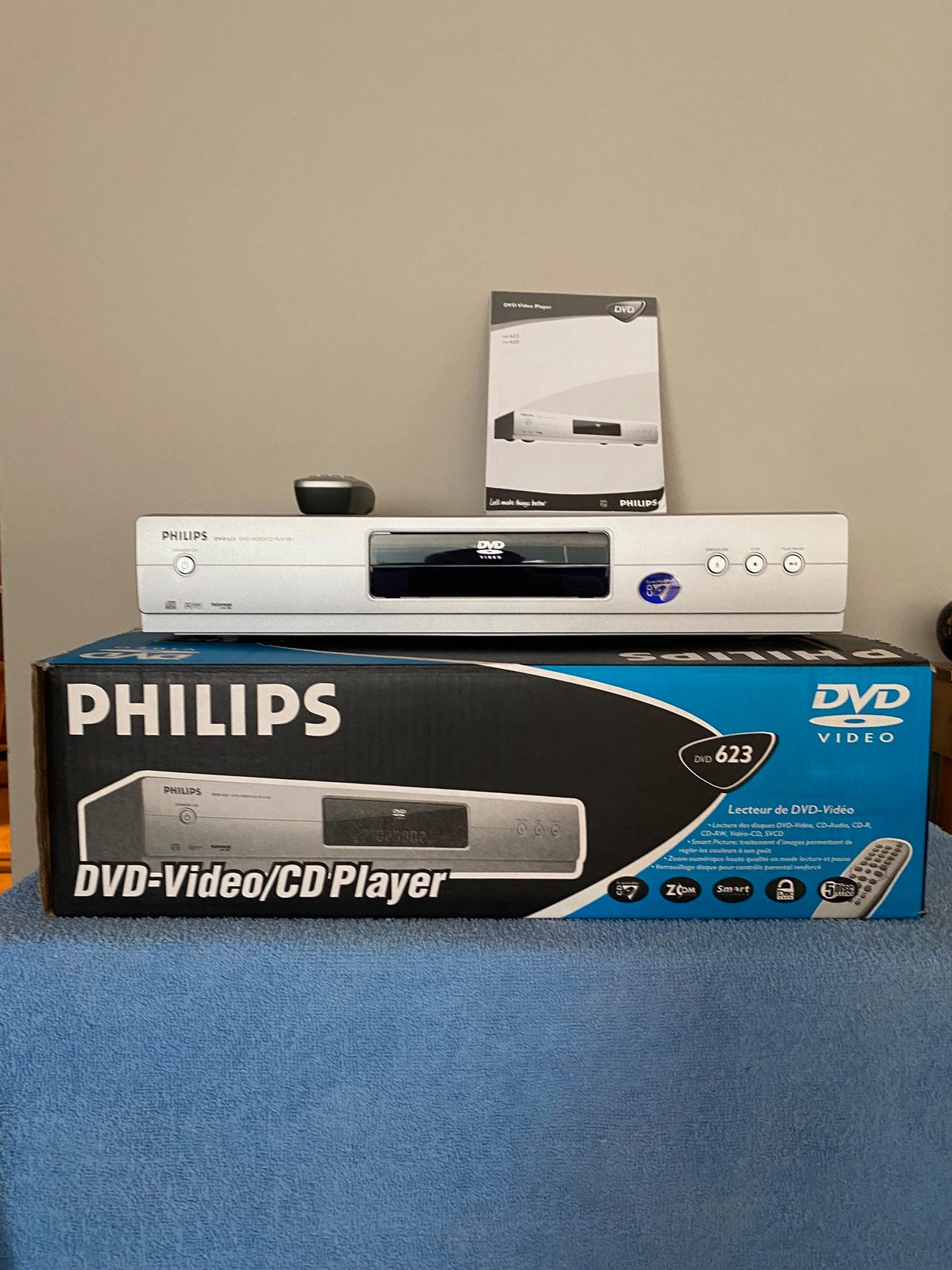 Philips DVD 623 Video/CD Player | FINN-torget