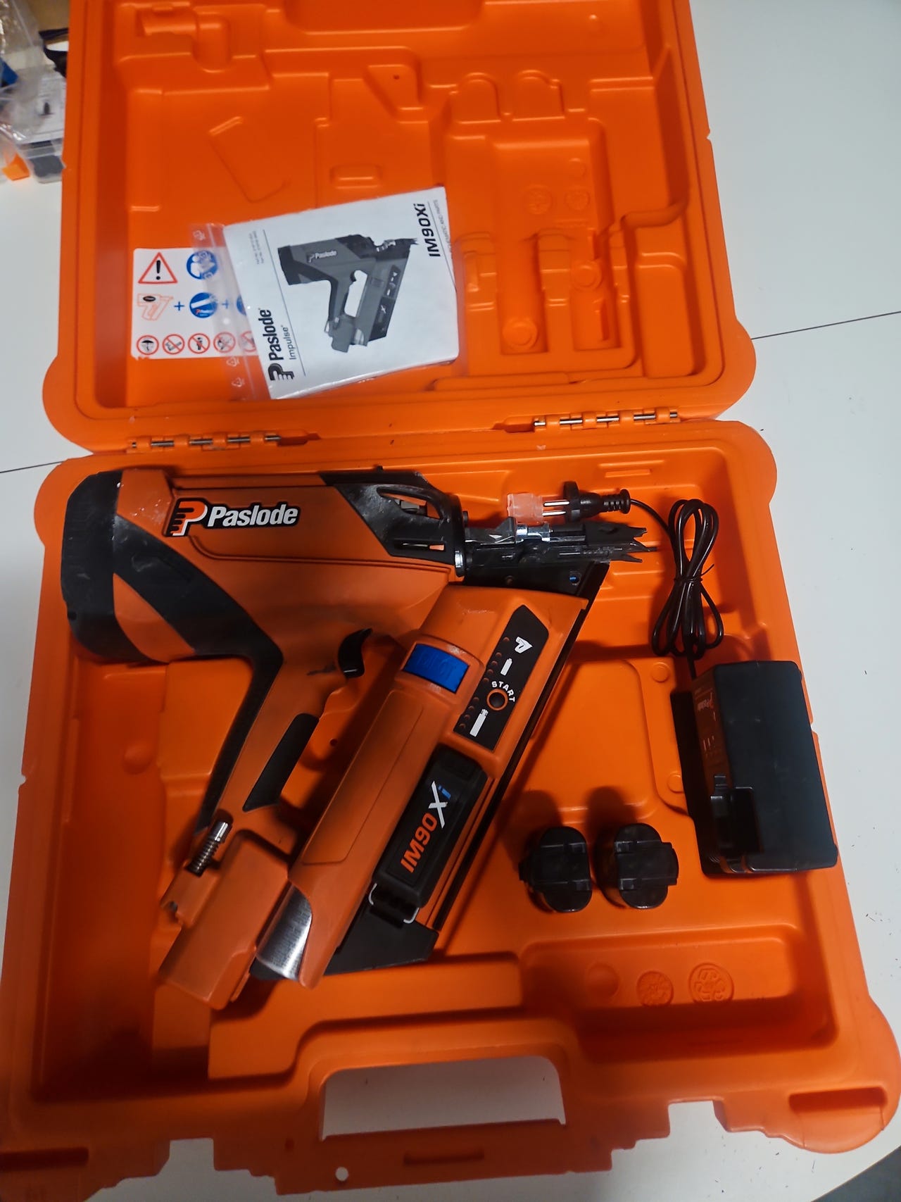 Paslode IM90 Xi | FINN-torget