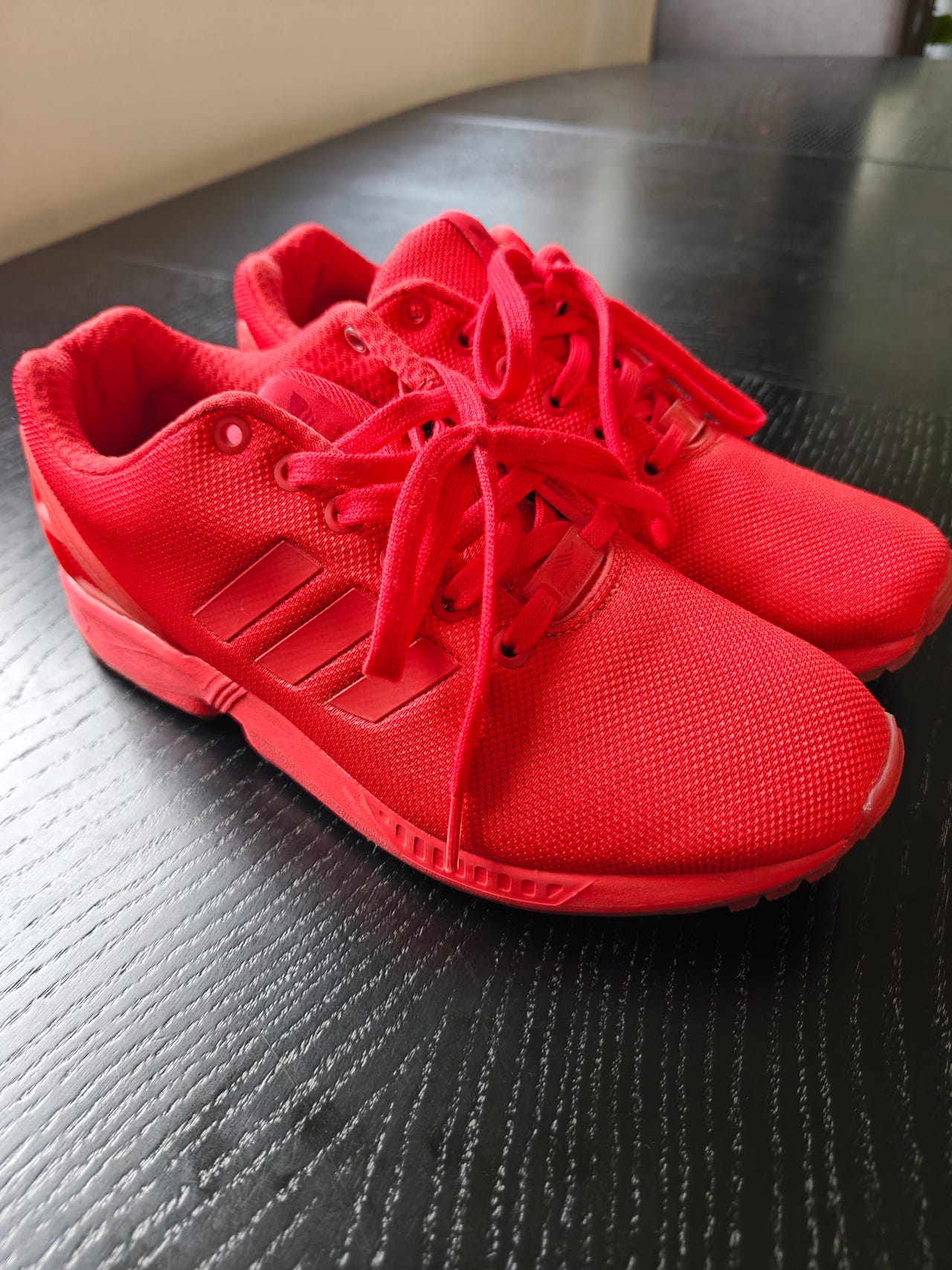 Adidas Torsion ZX Flux Red | FINN-torget