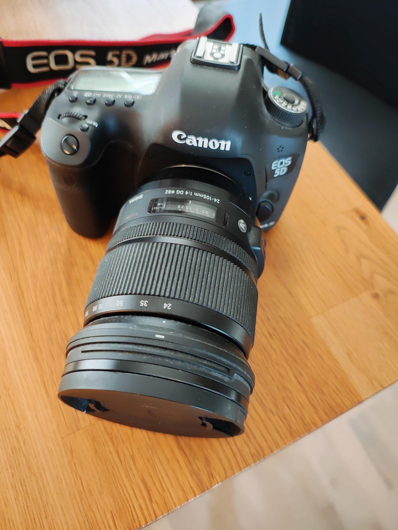 Canon 5d mark III med sigma 24-105 mm selges billig!! | FINN-torget