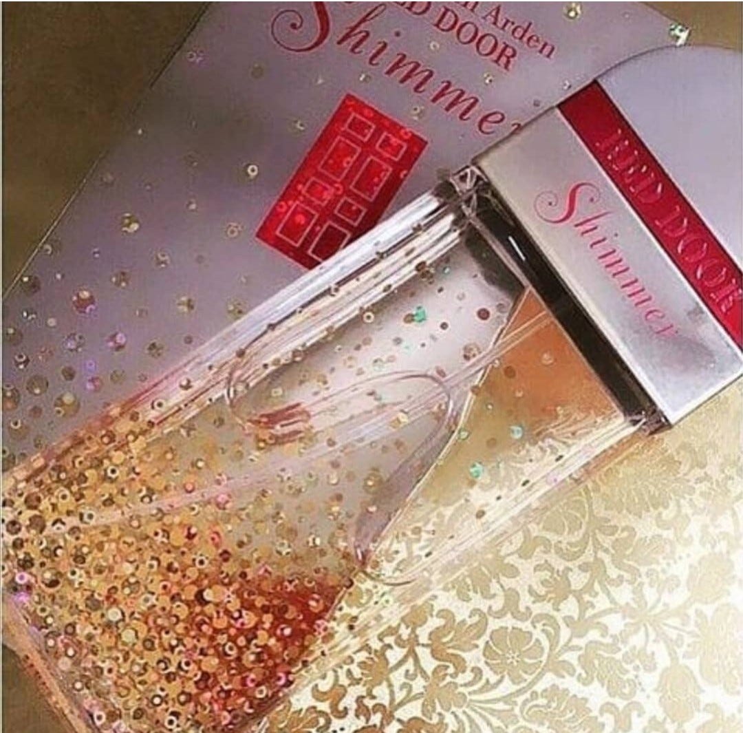 Parfymeprøve Red Door Shimmer ♦️ Elisabeth Arden | FINN-torget