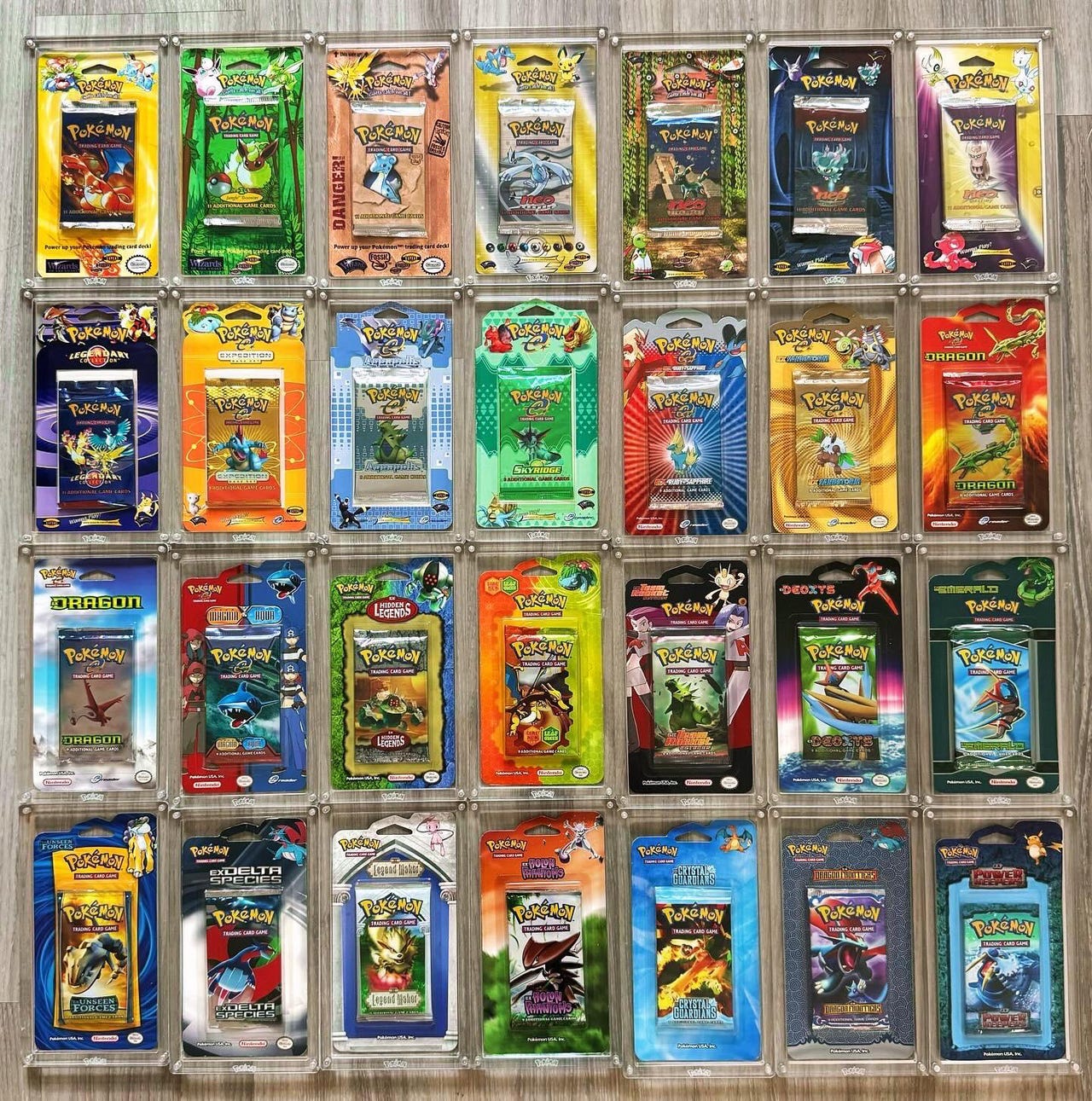 Pokemon ex era blister ønskes kjøpt | FINN-torget