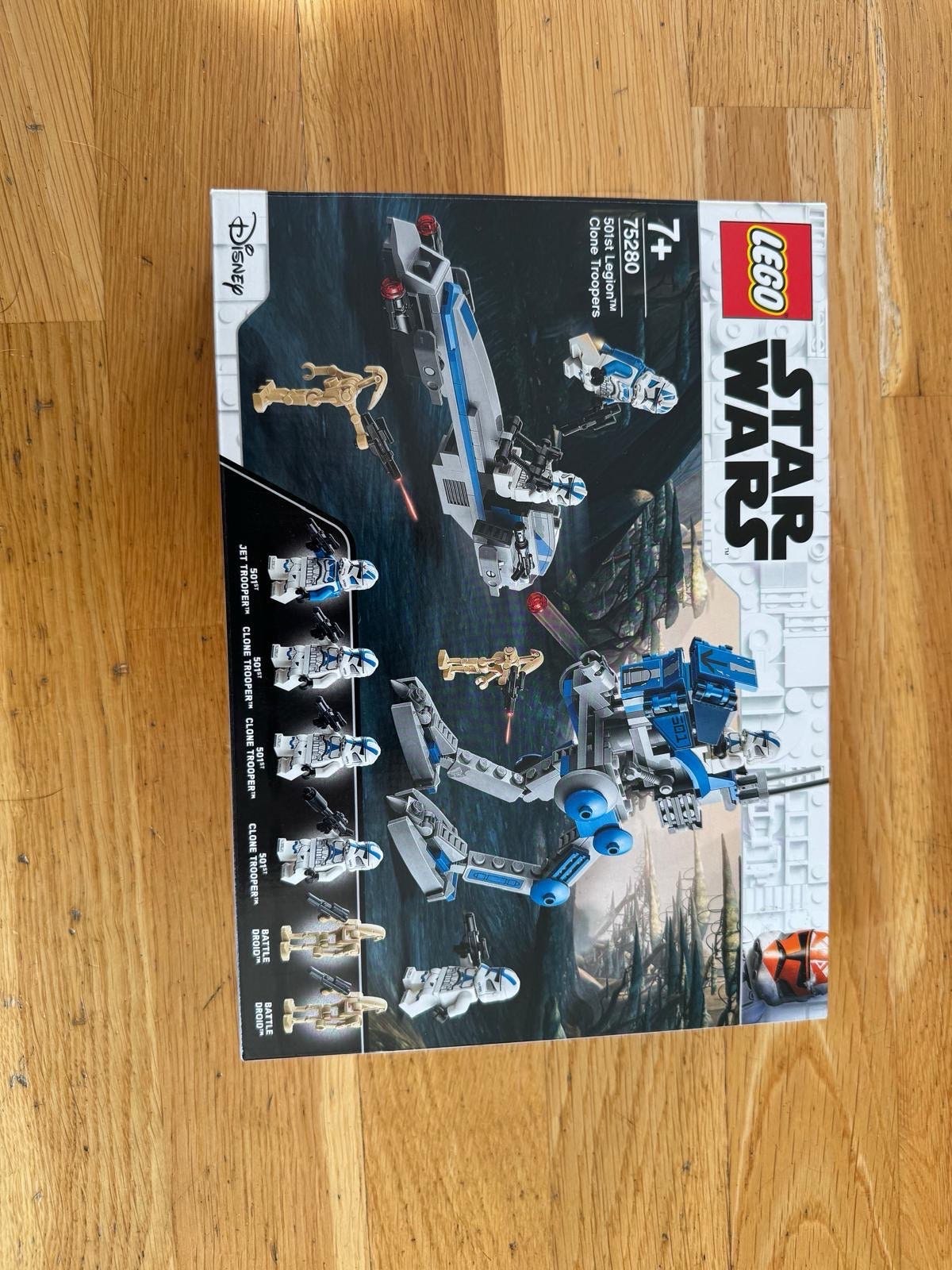 LEGO Star Wars 501st legion Clone Troopers | FINN-torget