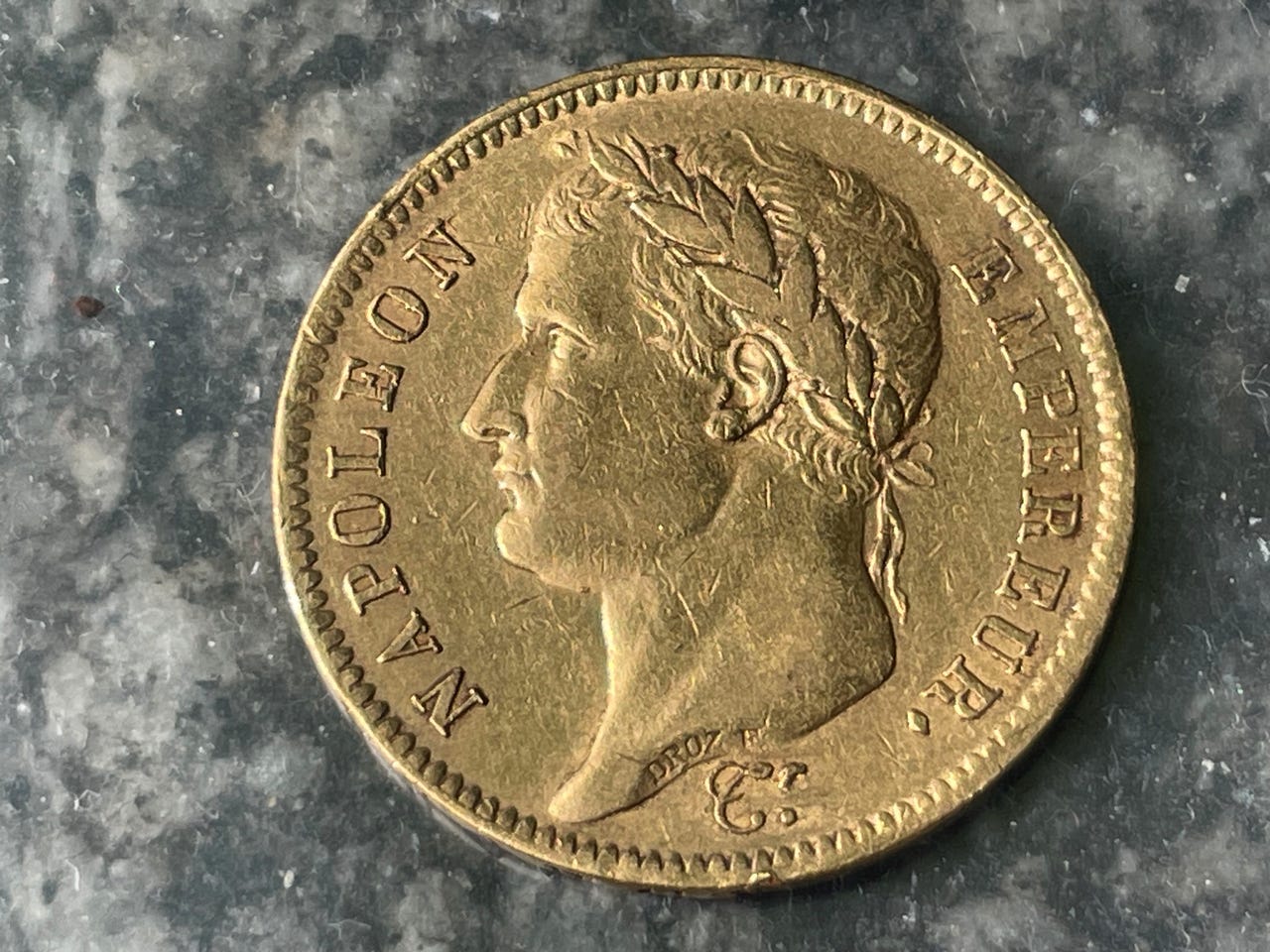 Napoleon 1811 40 Francs Gullmynt | FINN-torget