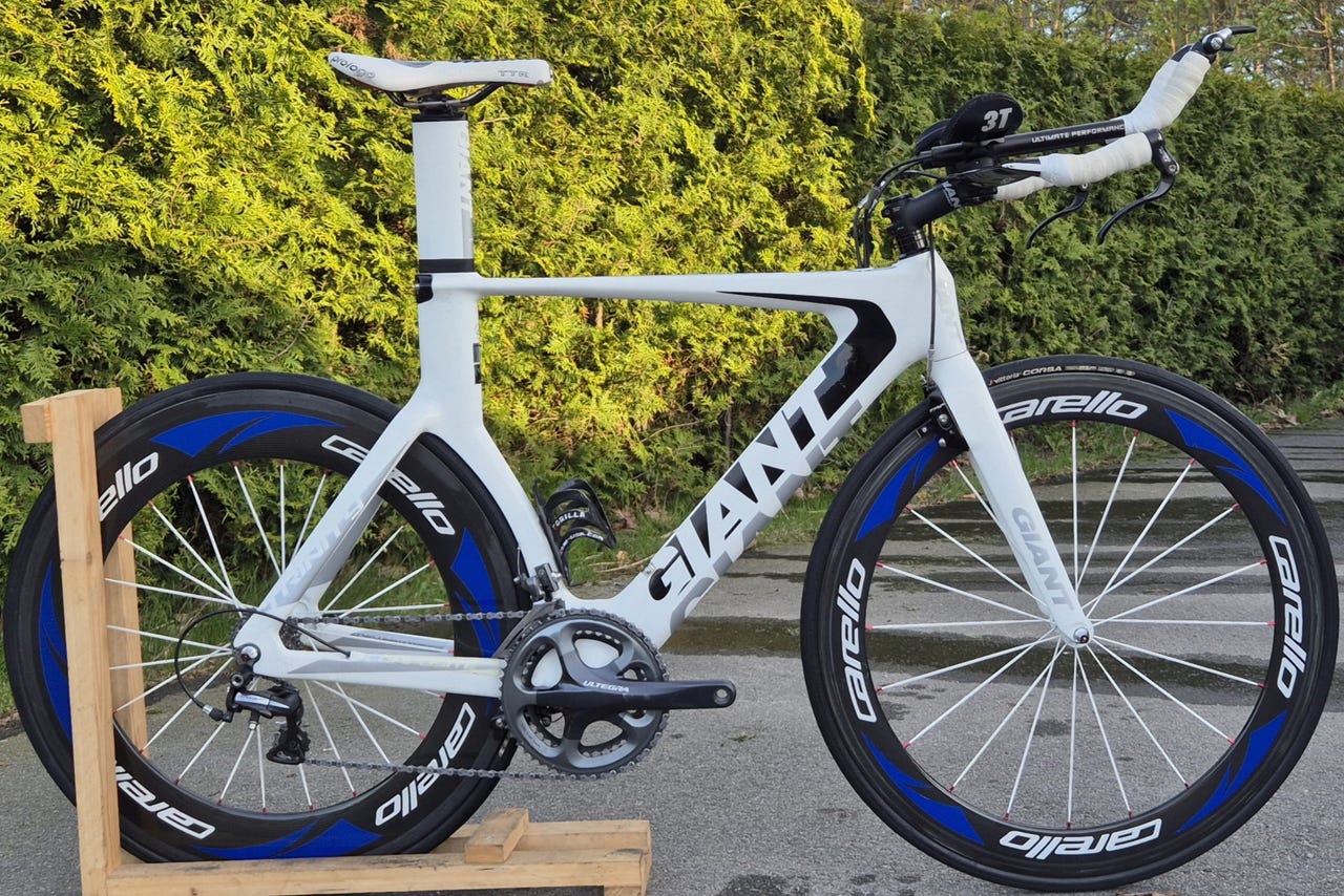 Giant Trinity composite - triathlon / tempo sykkel M | FINN-torget