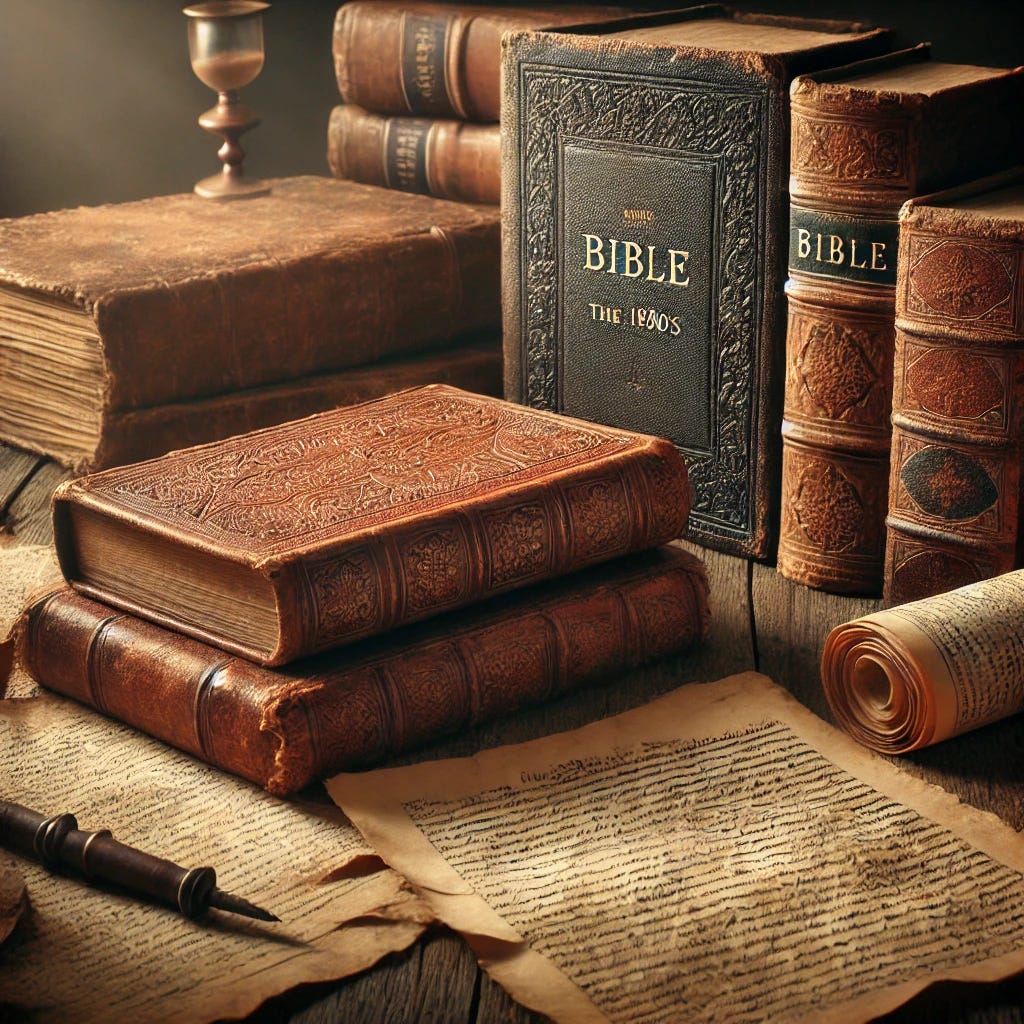 Gamle bøker, dokumenter eller Bibelen fra før 1900 – helst rundt før 1840 | FINN-torget