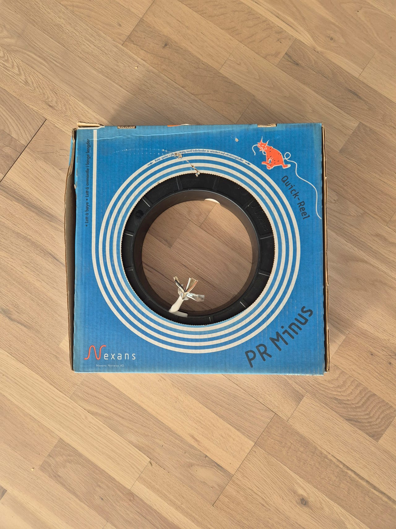PR Kabel 3X1,5/1,5 Eske 50 meter | FINN-torget