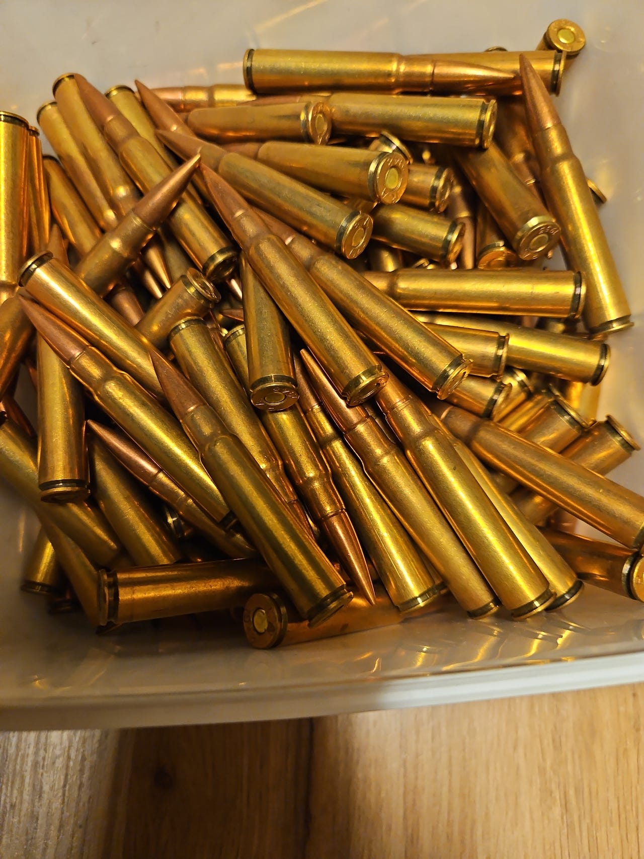 7,92 ammunisjon, 1948 R.A. ser bra ut til alderen. | FINN-torget