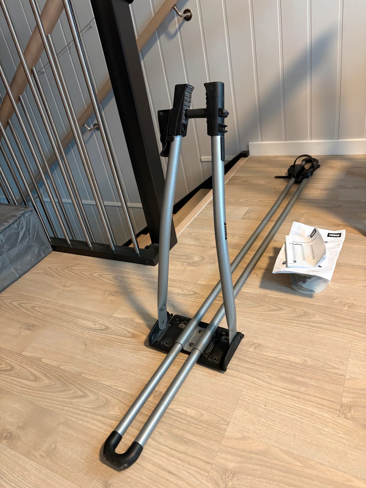 Thule FreeRide takstativ sykkelstativ aluminium | FINN-torget