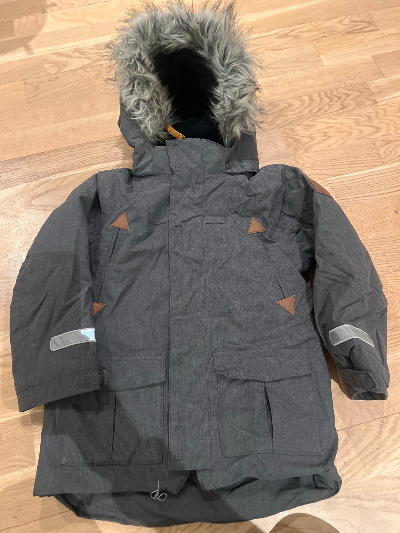 Polarn O Pyret vinterjakke str 110 | FINN-torget