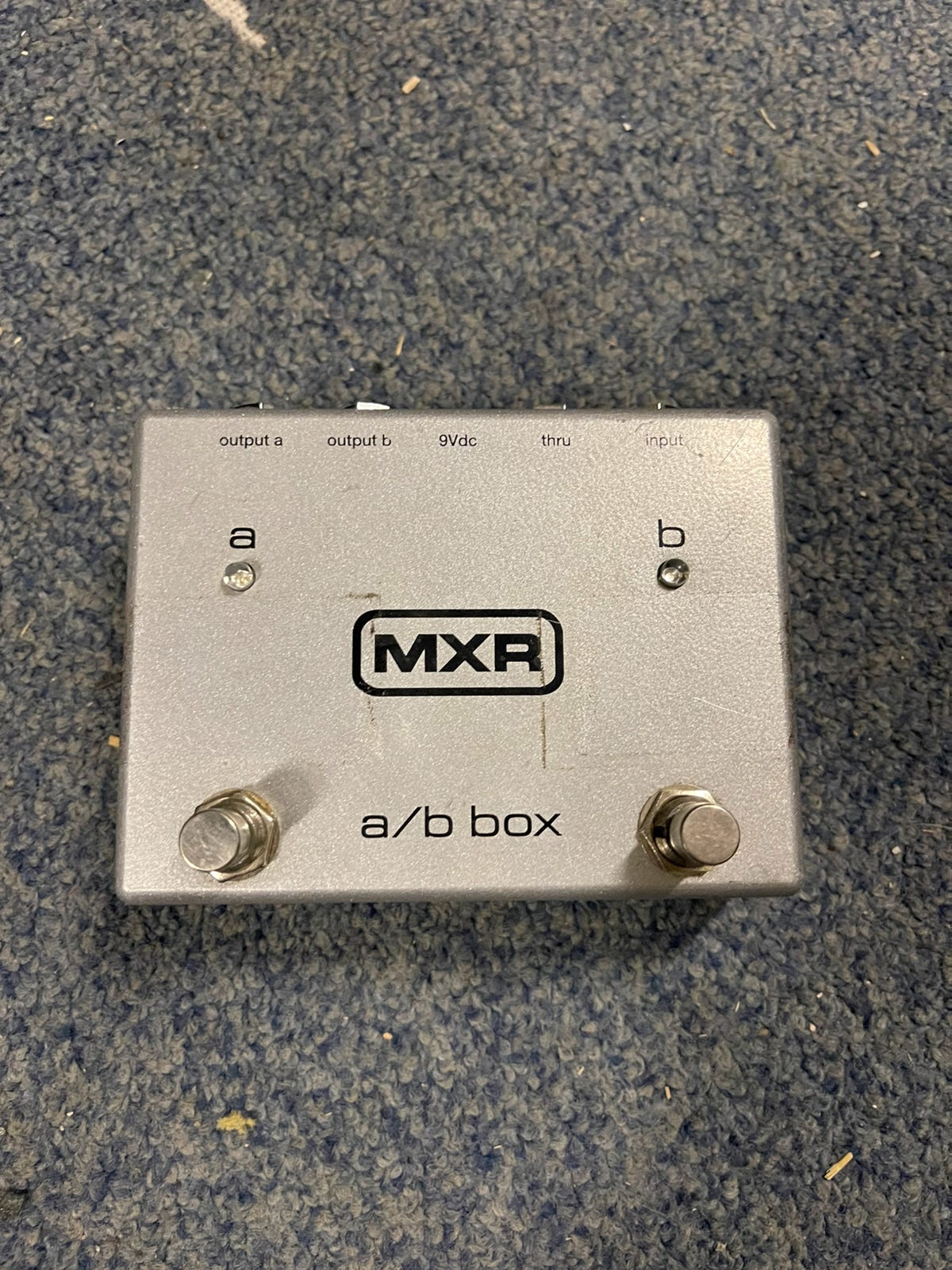 MXR A/B Box | FINN-torget