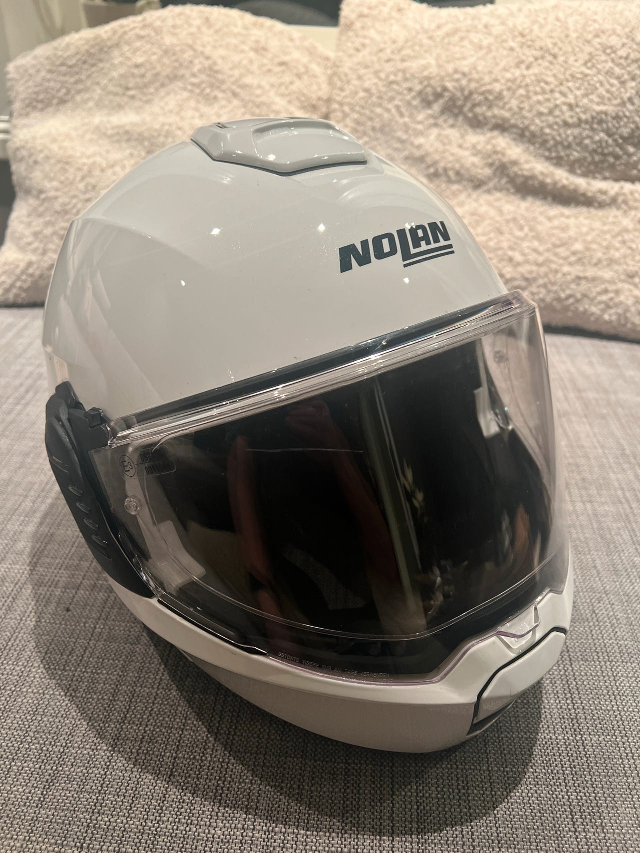 Nolan N120-1 med N-com M951R intercom | FINN-torget