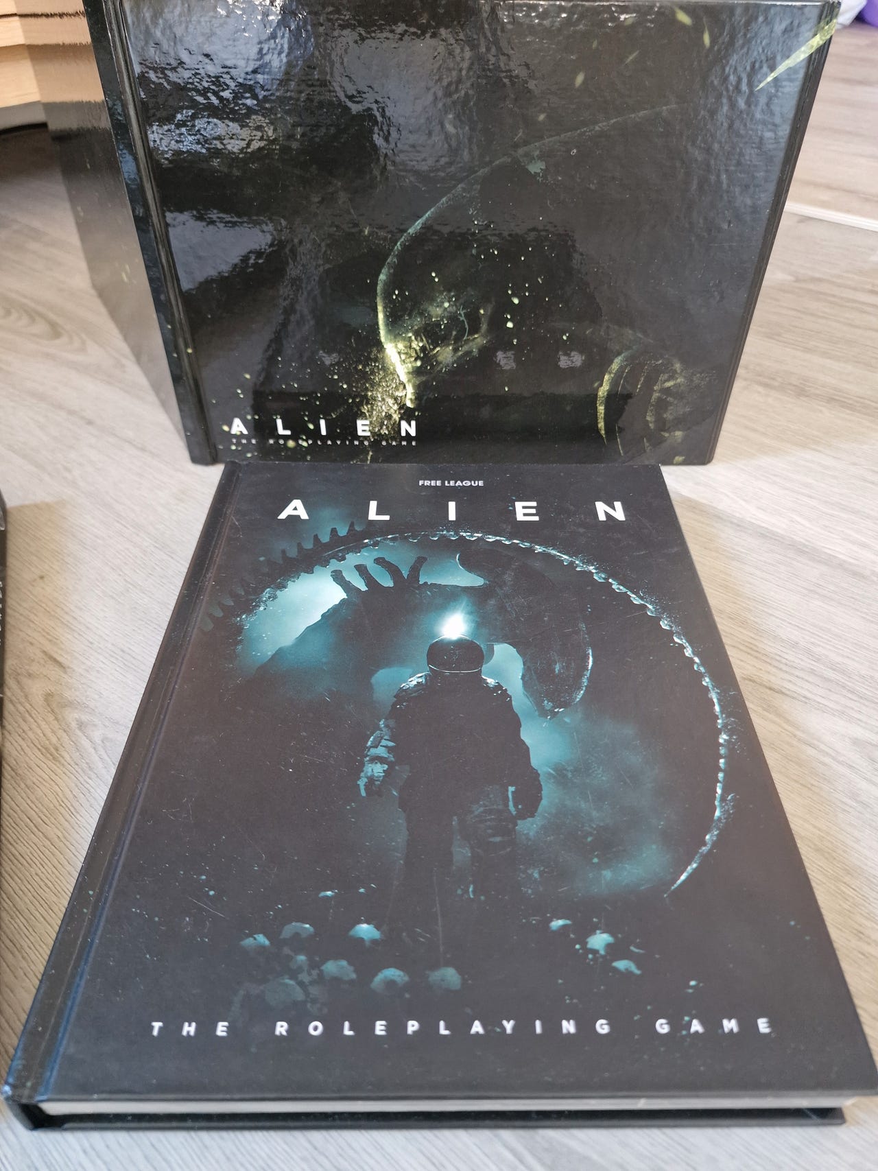 Alien rpg core rulebook og gm skjerm | FINN-torget
