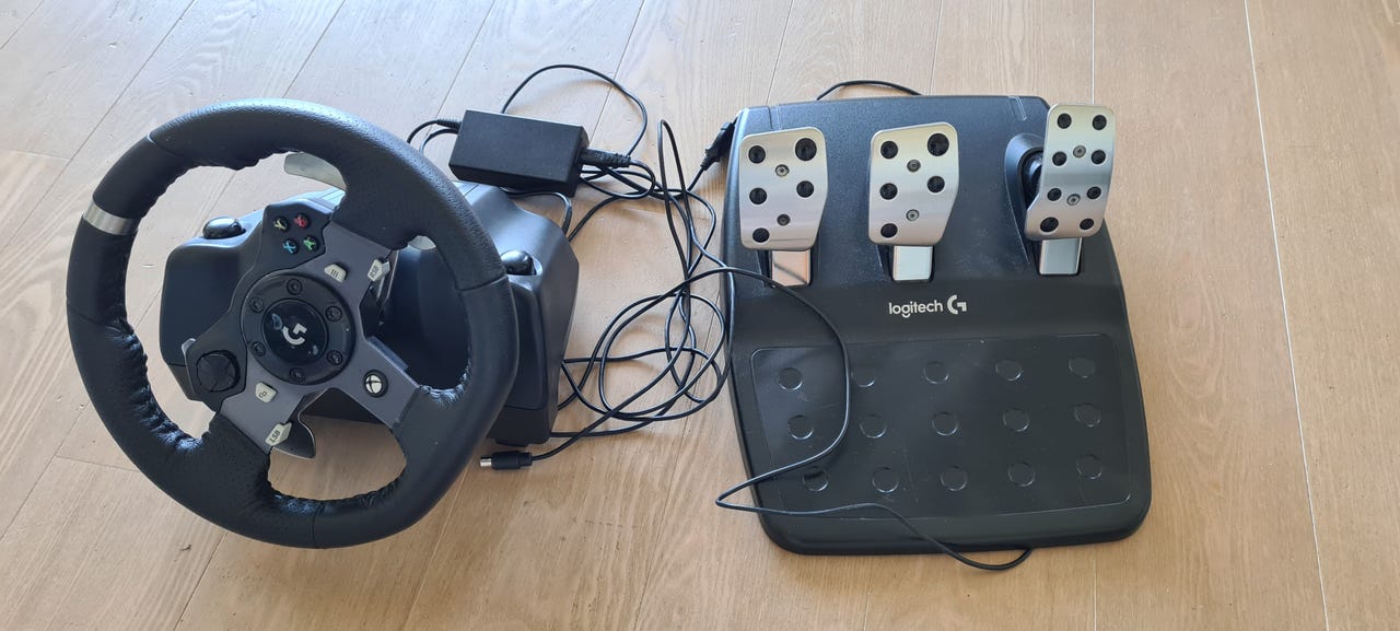 Logitech ratt og pedaler G920 til Xbox | FINN-torget