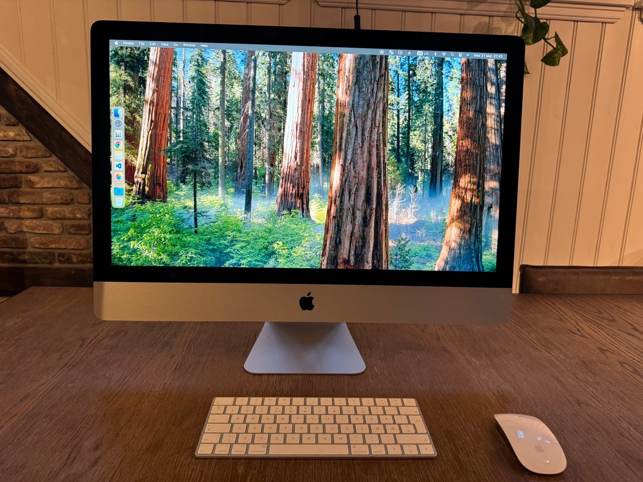 iMac 27" Retina 5K (2019) – 3,7 GHz i5, 8 GB RAM, 512 GB SSD | FINN-torget
