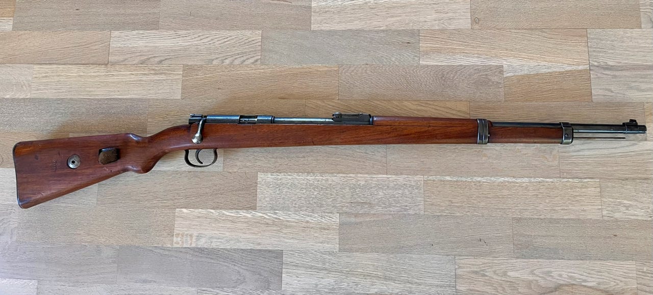 Mauser - k98 .22 Deutsches Sportmodell BSW DSM-34 | FINN-torget