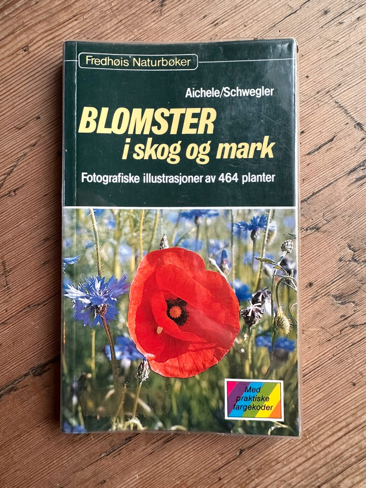 «Blomster i skog og mark» / Fredhøis Naturbøker | FINN-torget