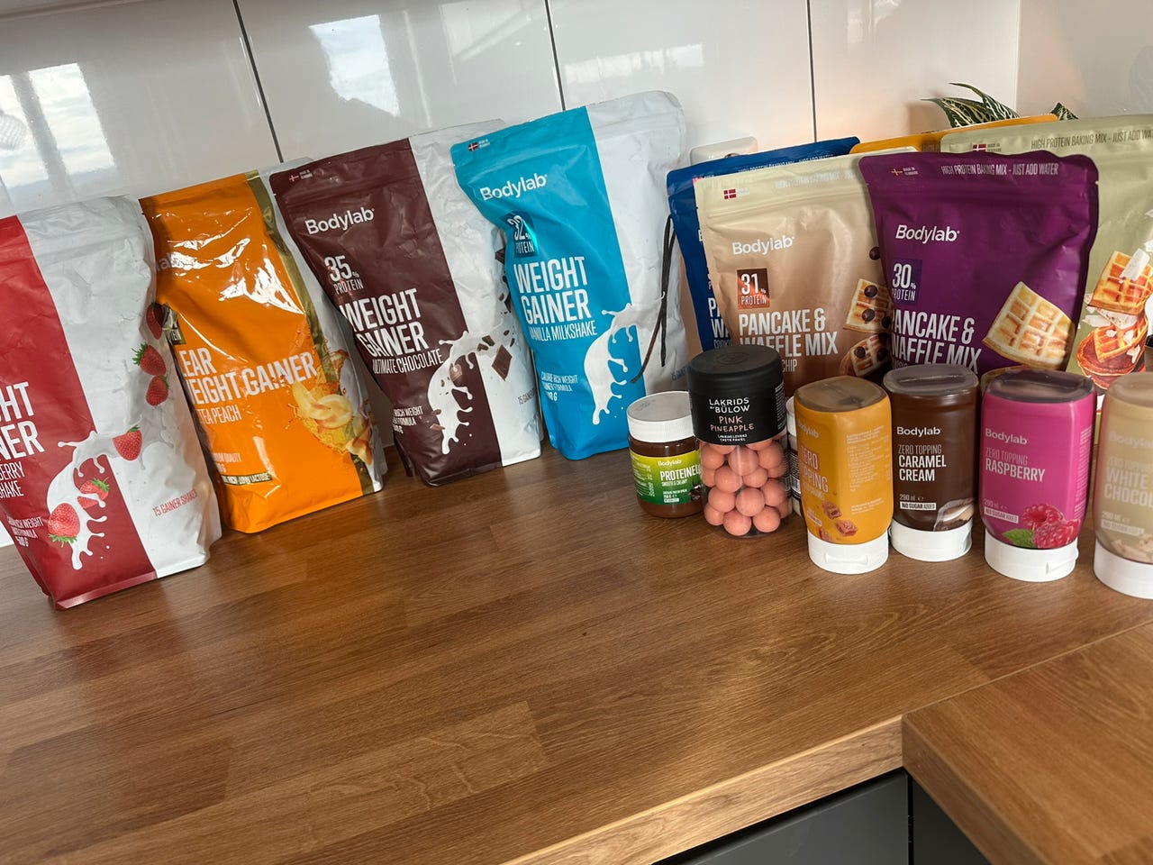 Body Lab weight gainer HALV PRIS | FINN-torget