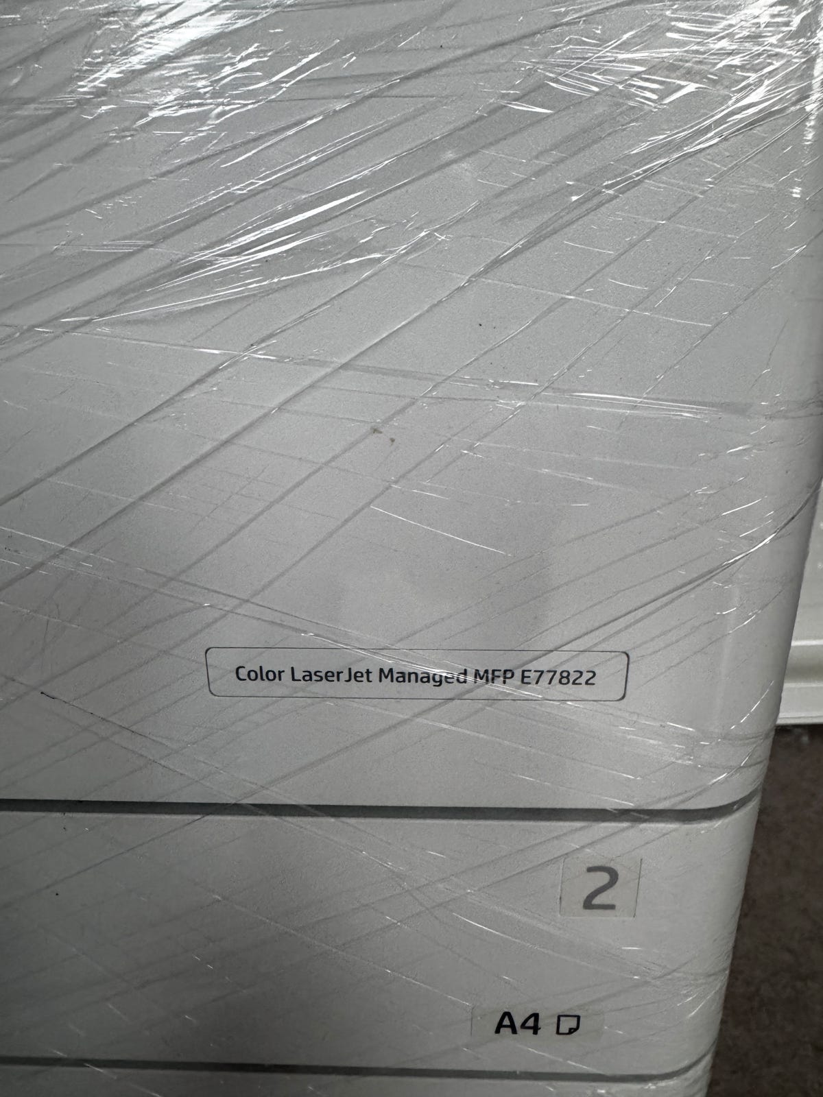 HP Color LaserJet Managed MFP E77822-E77830 series | FINN-torget