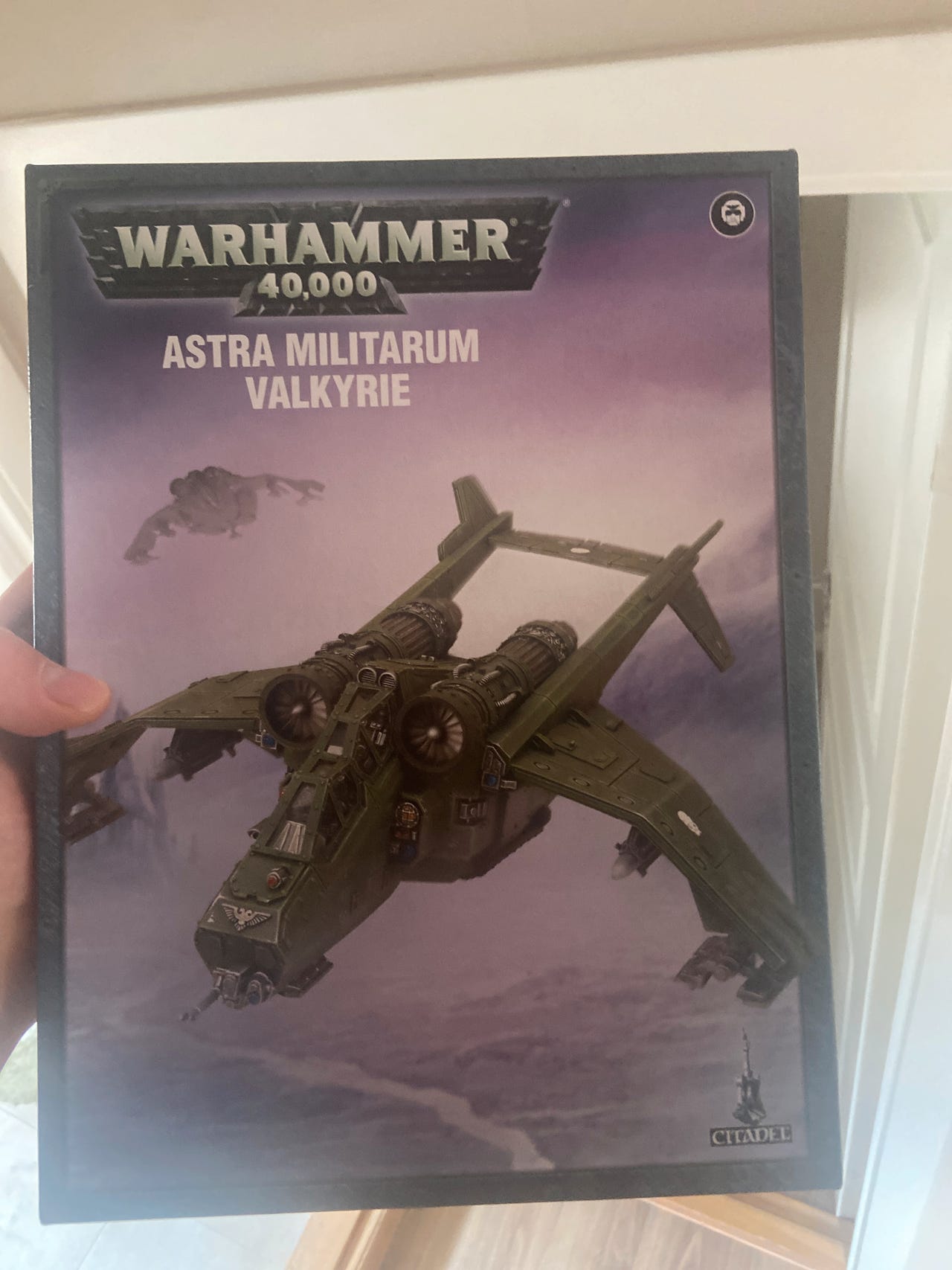 Warhammer 40K astma militarum valkyrie | FINN-torget