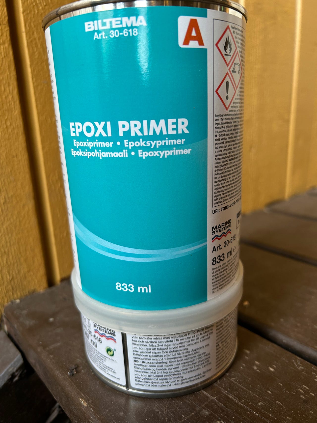 Biltema Epoxyprimer art.30-618 | FINN-torget