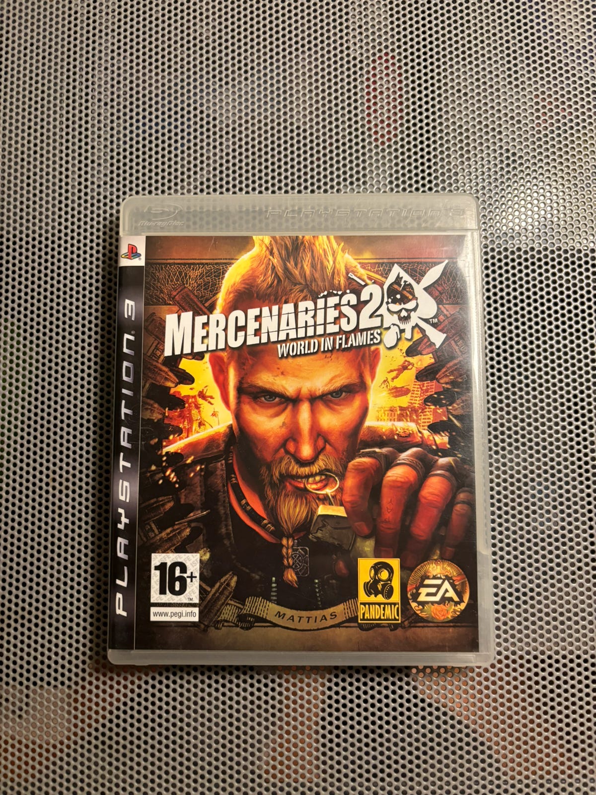 Mercenaries 2 World In Flames PS3 | FINN-torget
