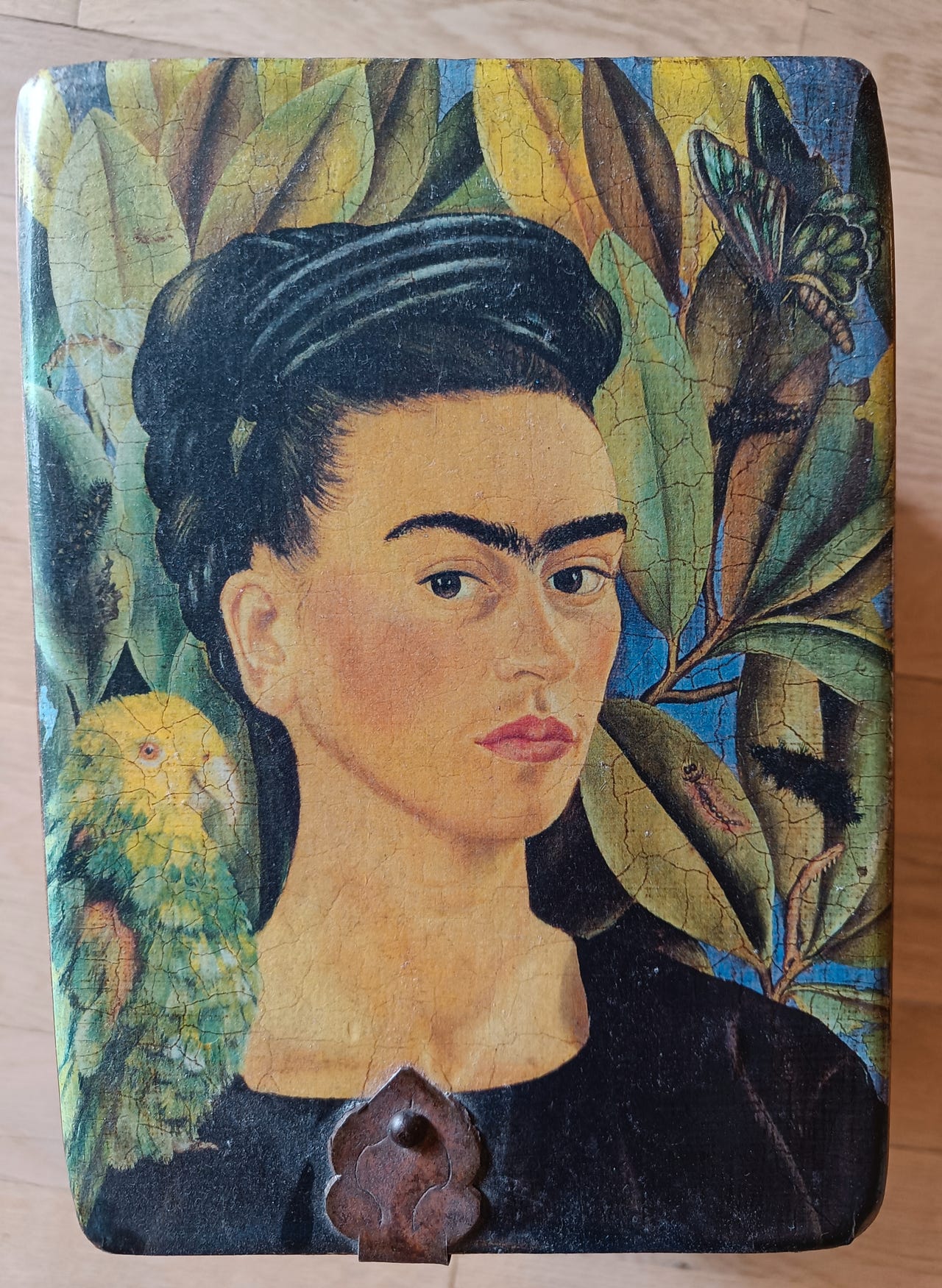Frida Kahlo skrin/kiste fra Mexico | FINN-torget