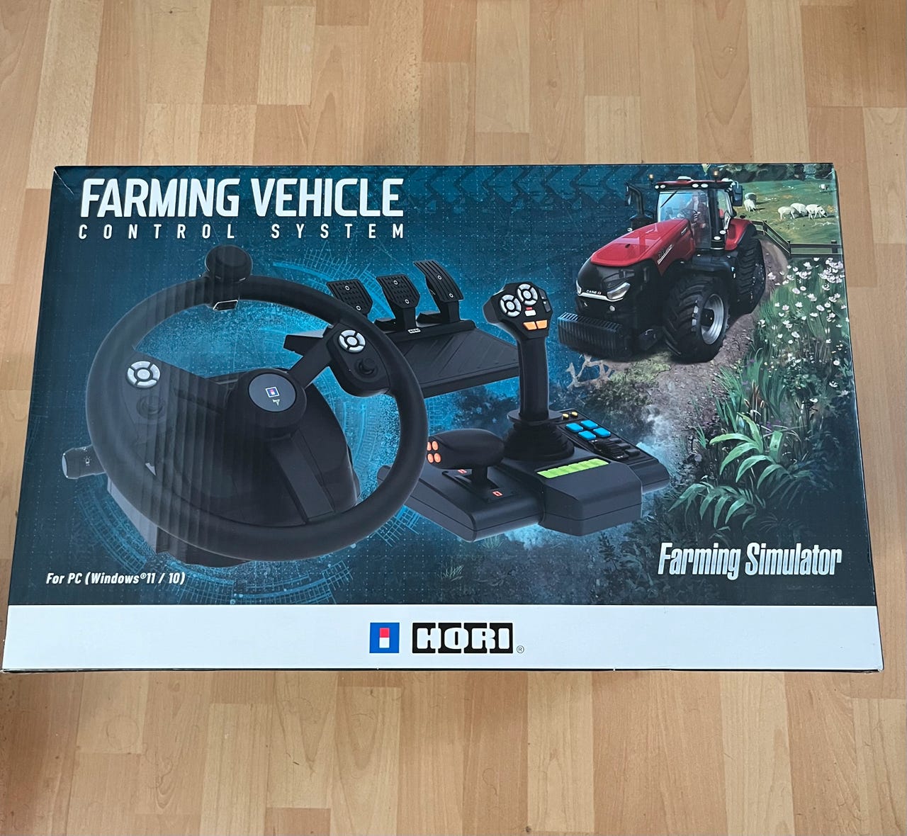 Hori Farming Vehicle Control System - Farm Sim Ratt og Pedaler | FINN ...