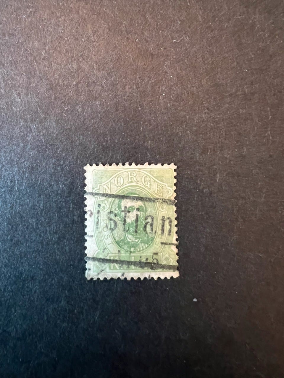 Krone Oscar. 1878. Nk 32 | FINN-torget