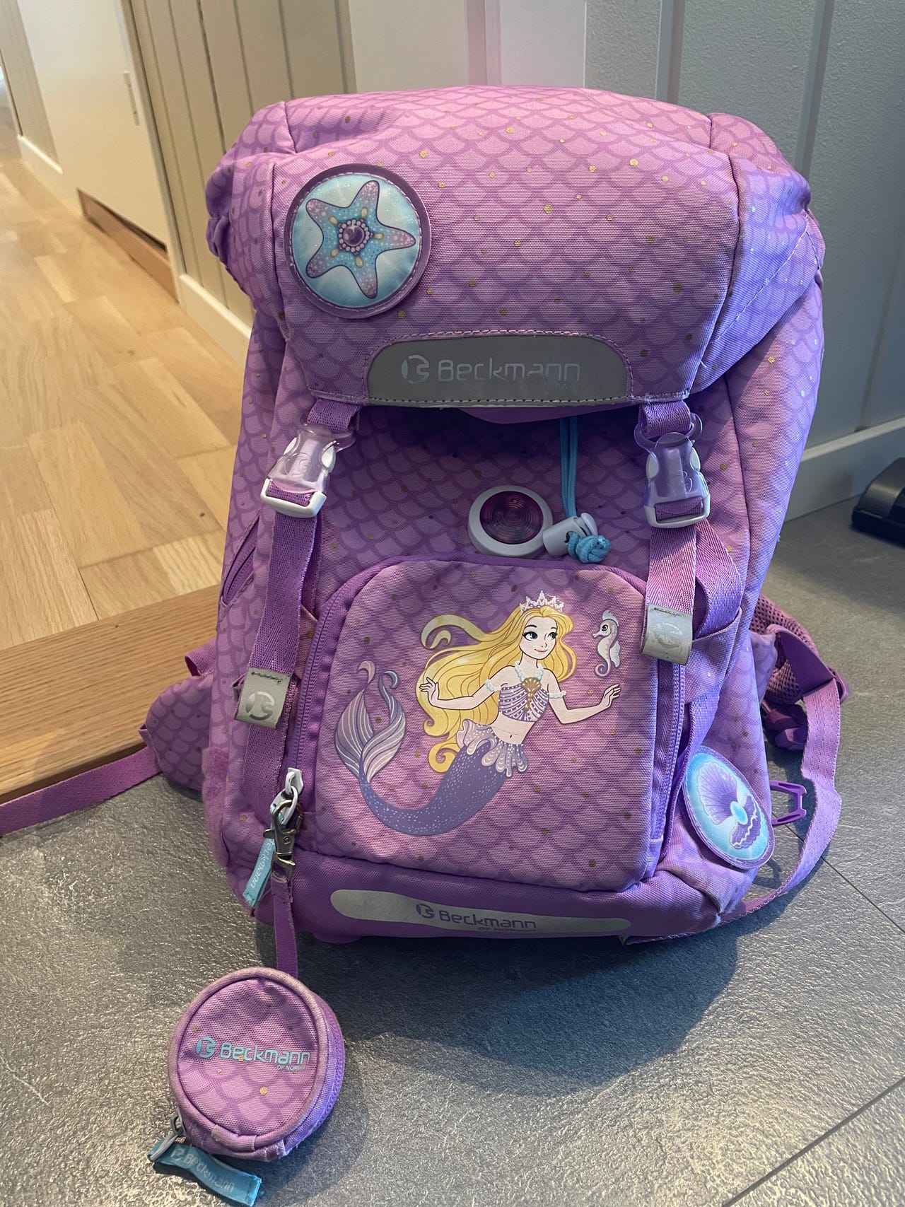 Beckmann sekk selges | FINN-torget