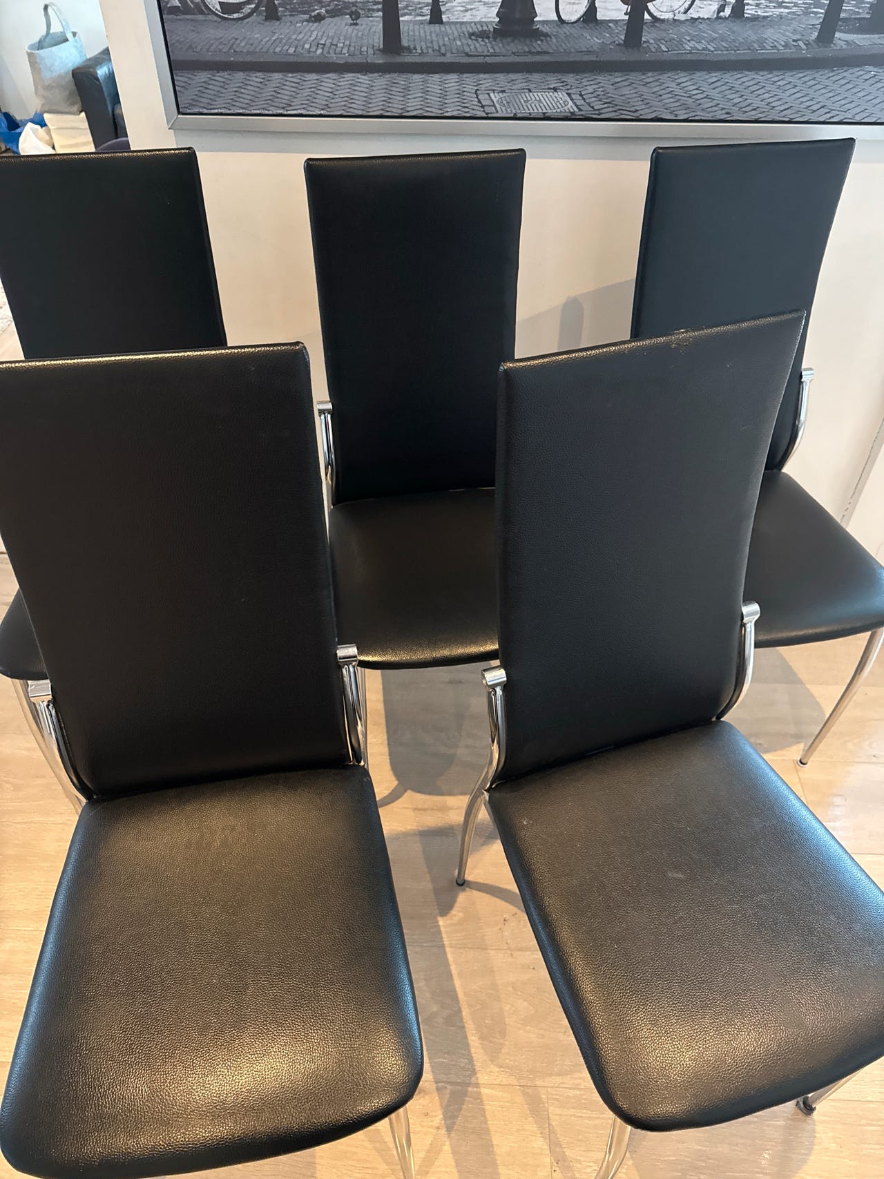 5 sorte stoler gis bort | FINN-torget