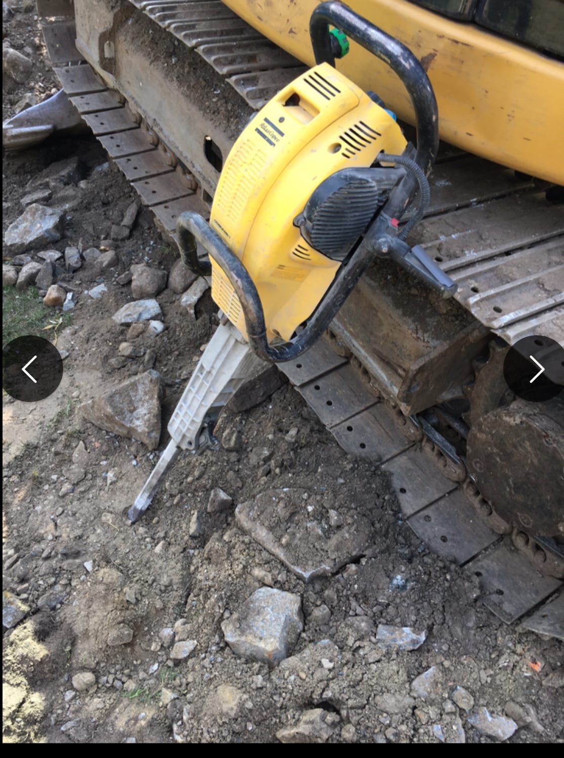 atlas copco mk1 pro meiselhammer. | FINN-torget