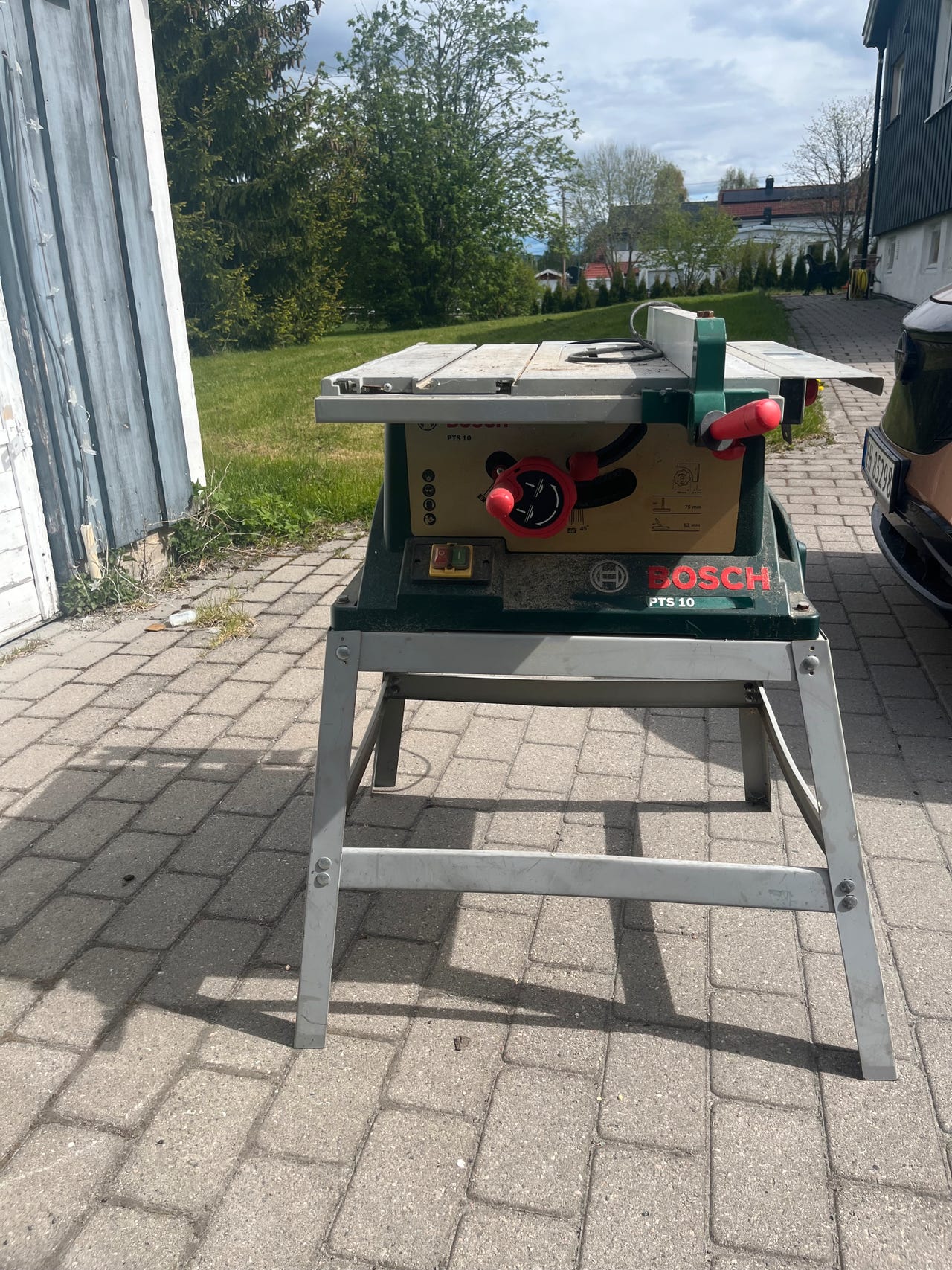 Bosch PTS 10 Bordsag | FINN-torget