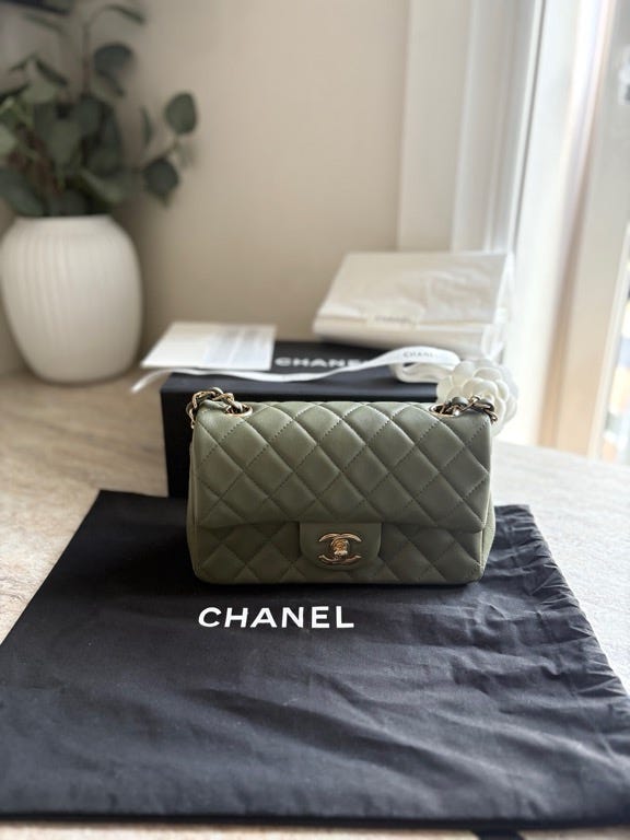 Chanel Mini flap - som ny | FINN-torget