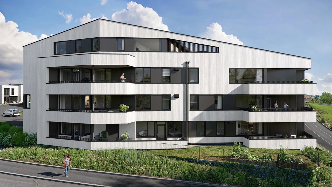 Nye, flotte leiligheter - midt mellom grønt og blått på Nore Sunde ...