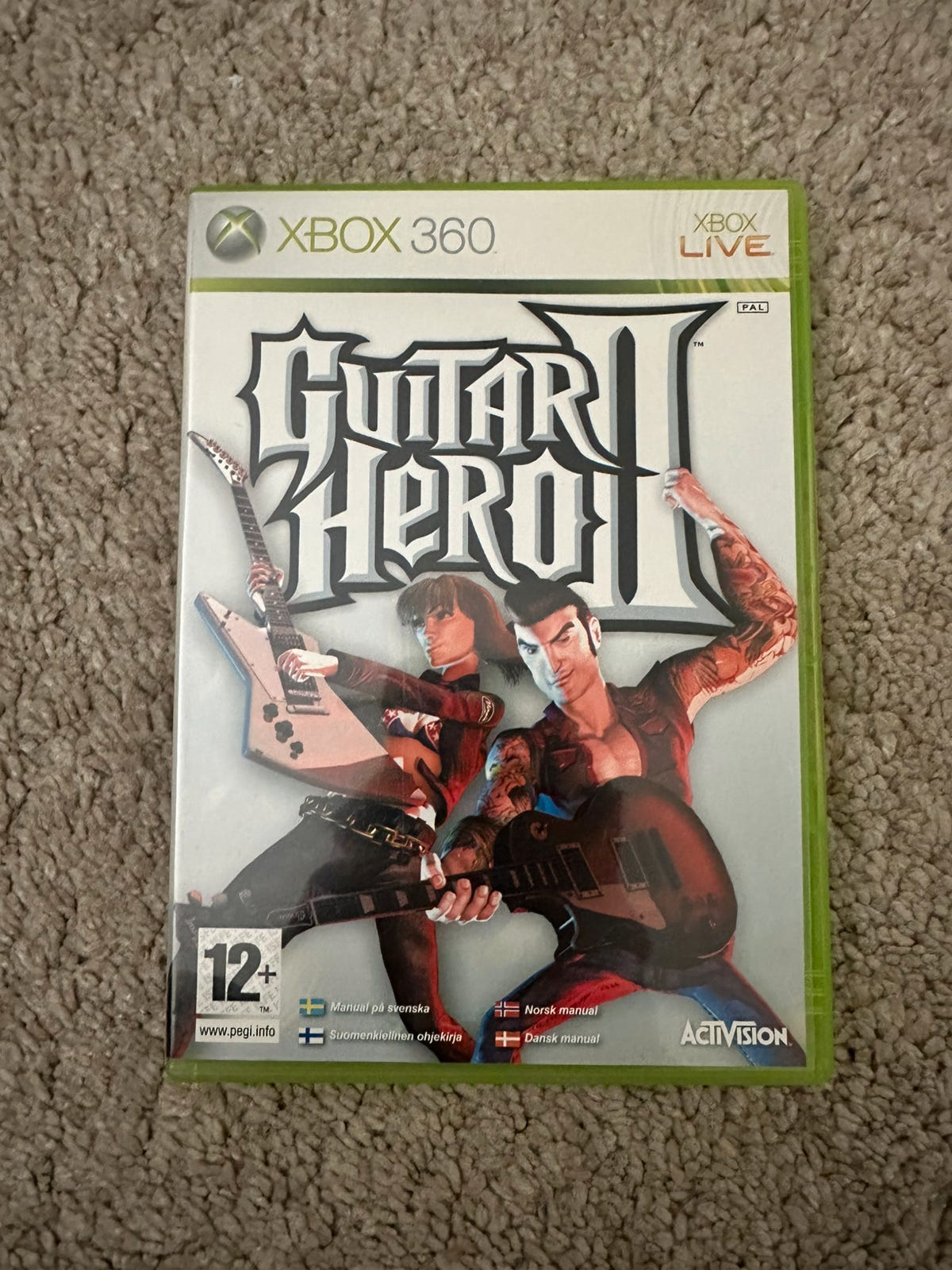 Guitar Hero II Xbox 360 | FINN-torget