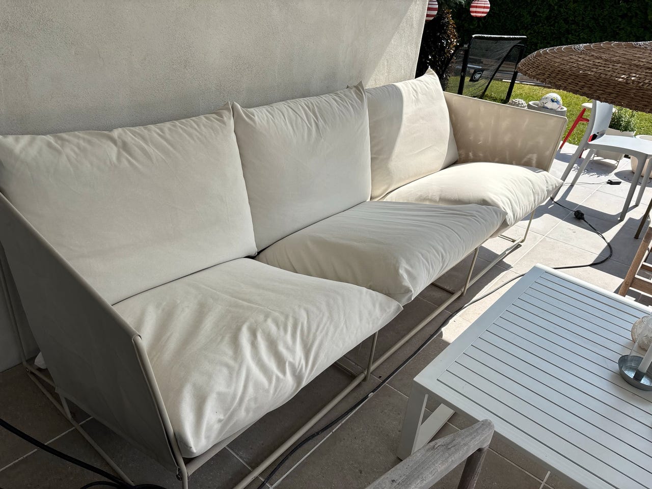 IKEA Havsten 3 seter utesofa | FINN-torget