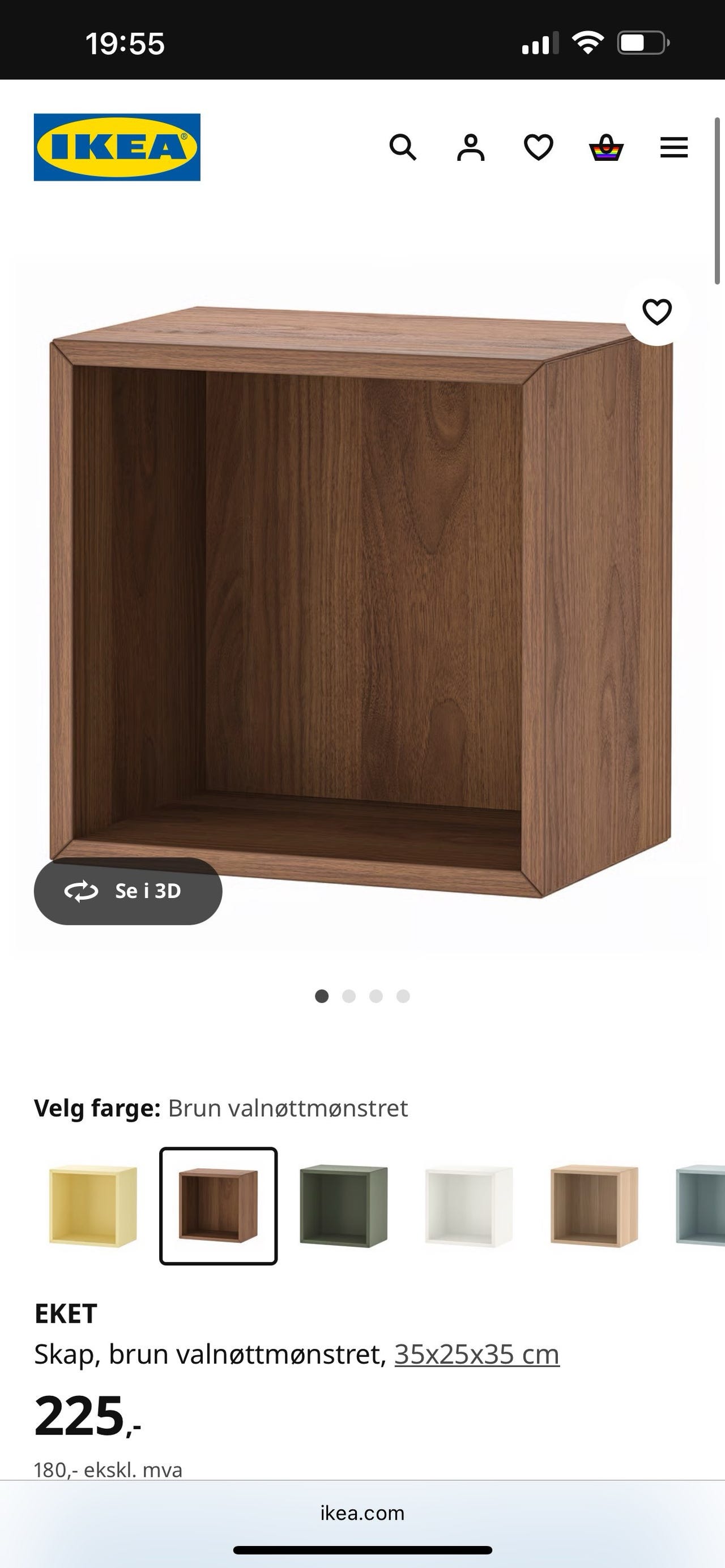 EKET SKAP - 2 STK | FINN-torget