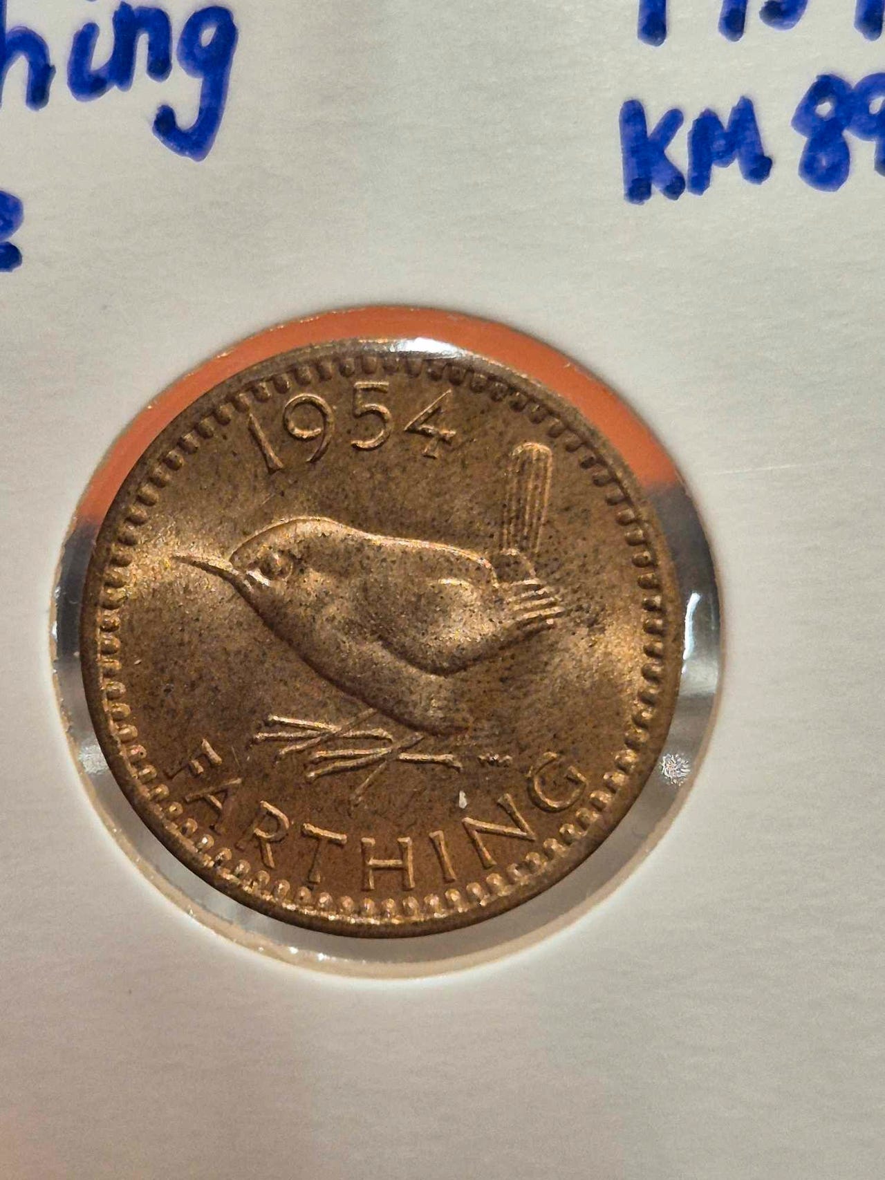 Farthing 1954 England kv0 | FINN-torget