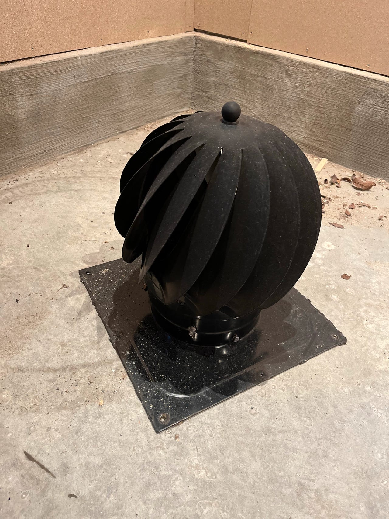 Vindvifte / roterende pipehatt | FINN-torget