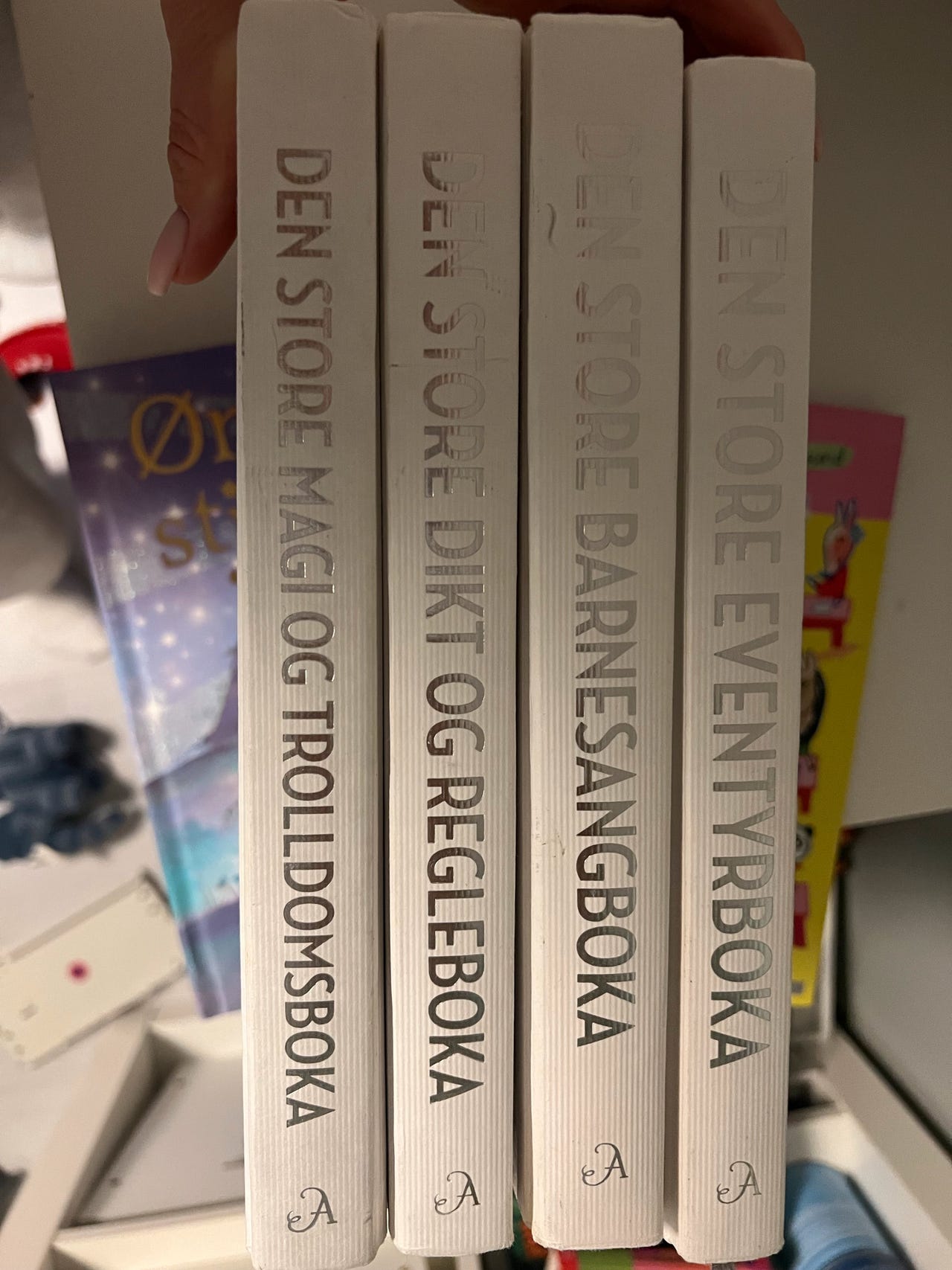 Den Store Eventyrboka Bokserien | FINN-torget