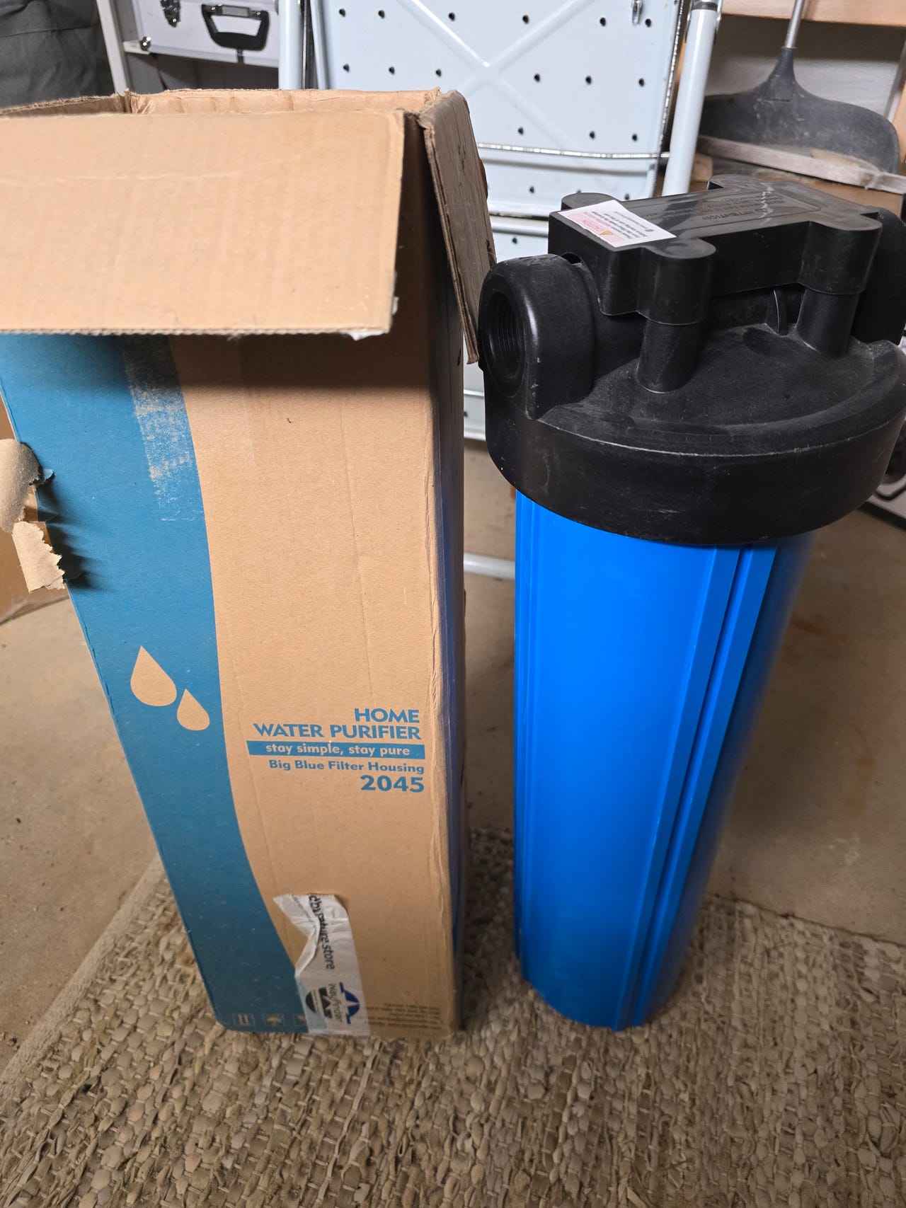 Kull Vannfilter for hele huset | FINN-torget