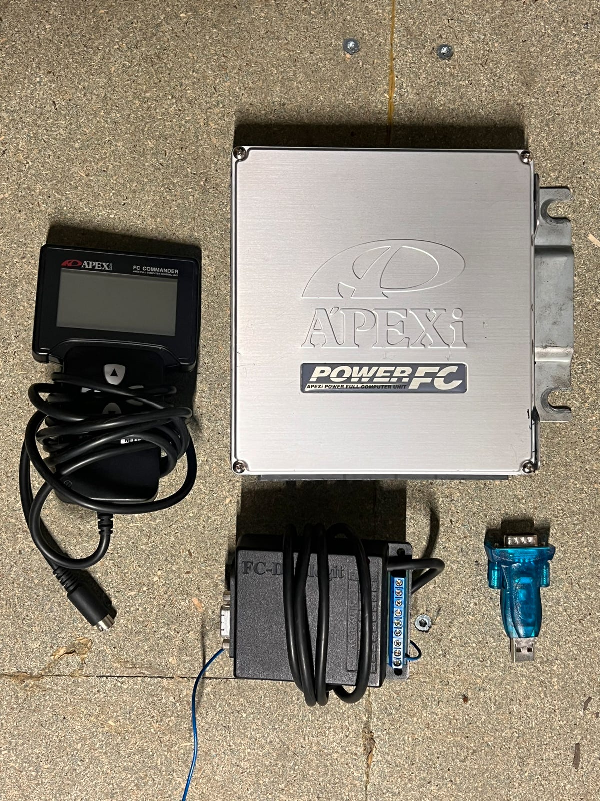 Apexi power fc rx7 fd3s | FINN-torget