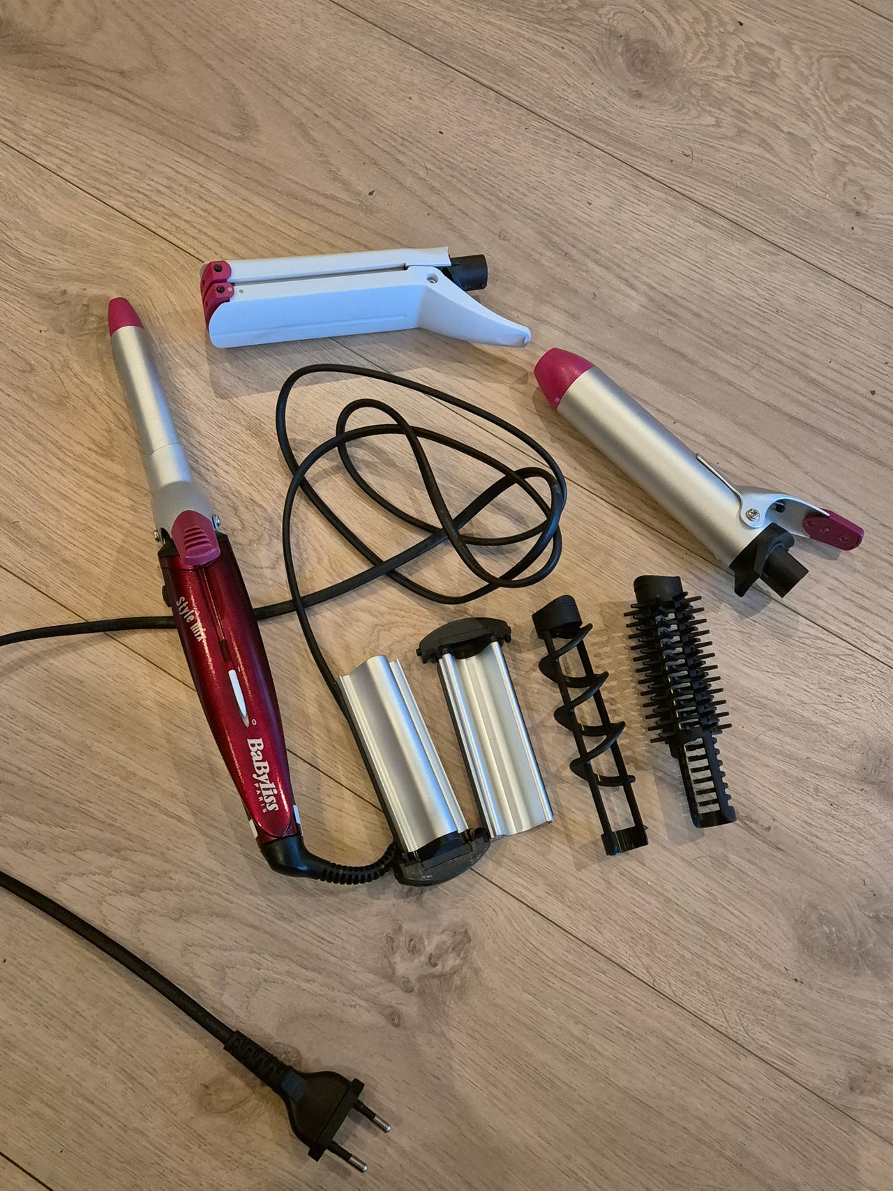 Babyliss Style Mix krølltang/rettetang | FINN-torget