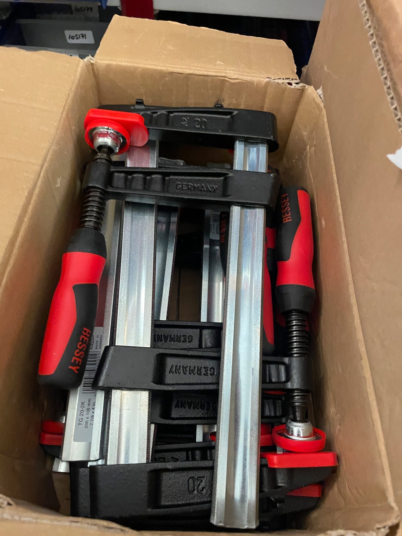 Bessey TG 2 K Tvinger | FINN-torget
