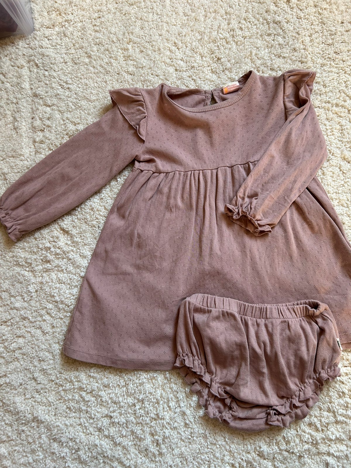 Kjole og bloomer fra buddy and hope str 86/92 | FINN-torget