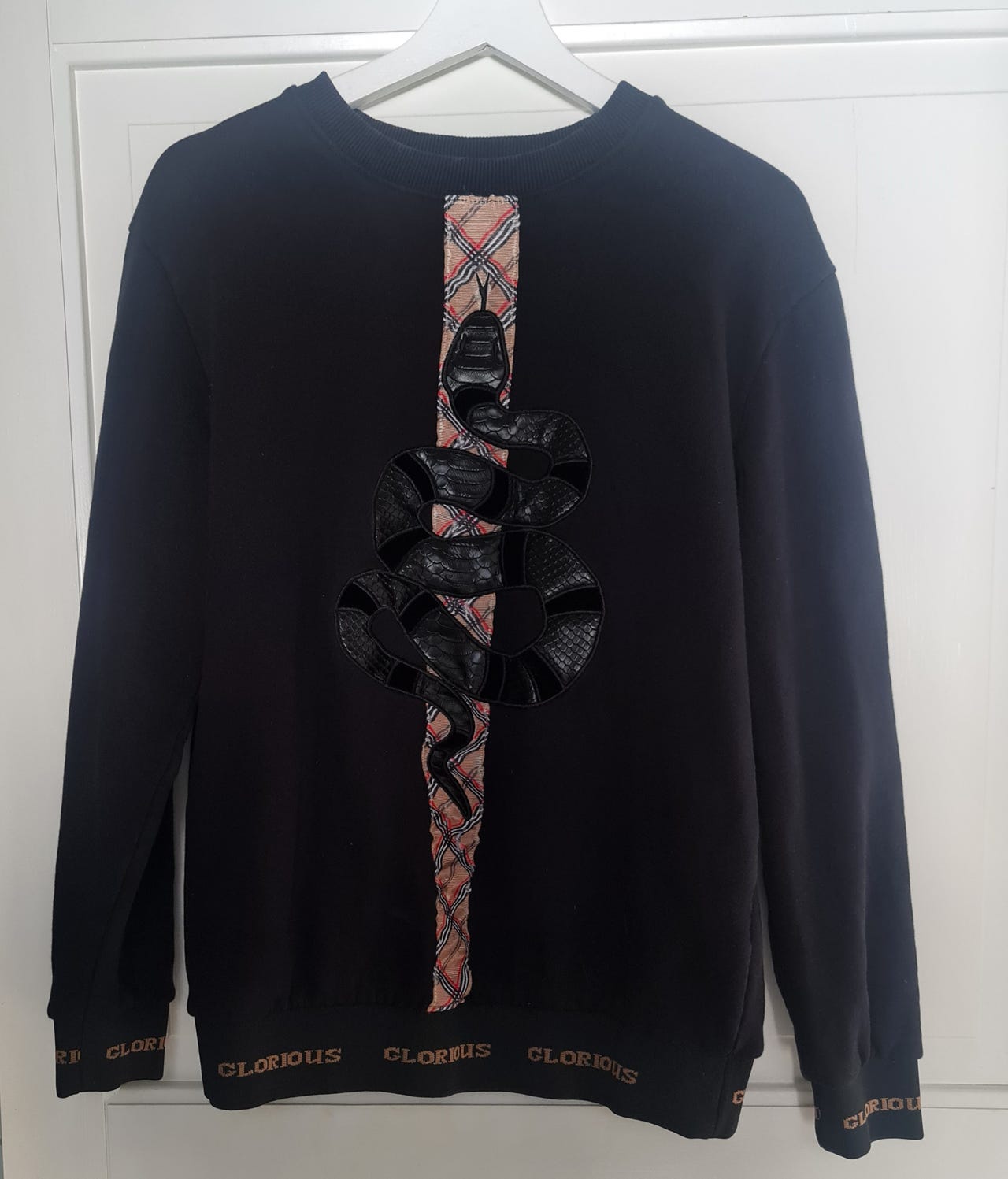 Genser Glorious Gangsta, sort, M | FINN-torget