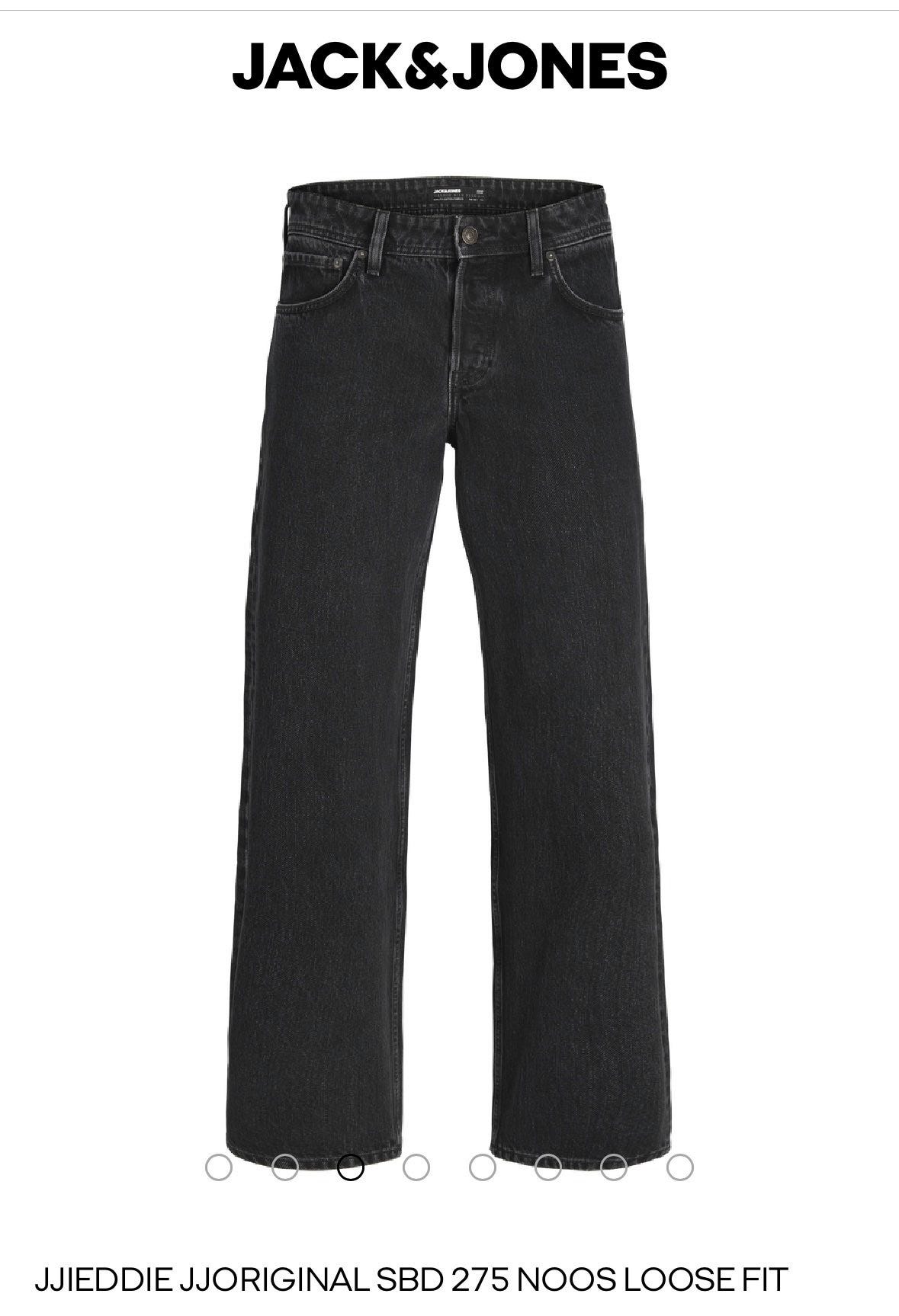 2 stk sorte, ubrukt Jack&Jones Loose Eddie str 32/32 selges. | FINN-torget